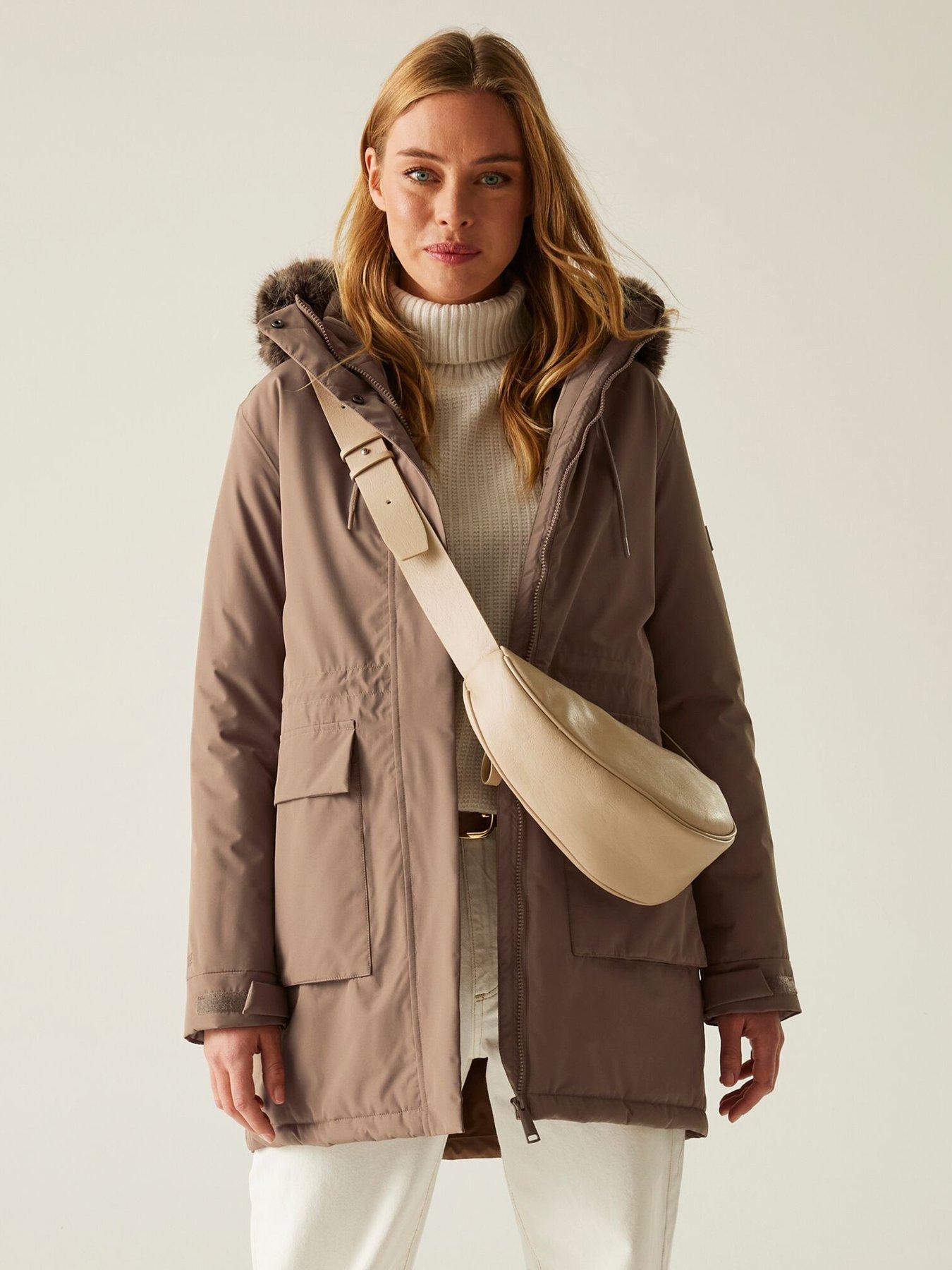 Regatta Womens Sabinka Waterproof Insulated Jacket - Brown | Very