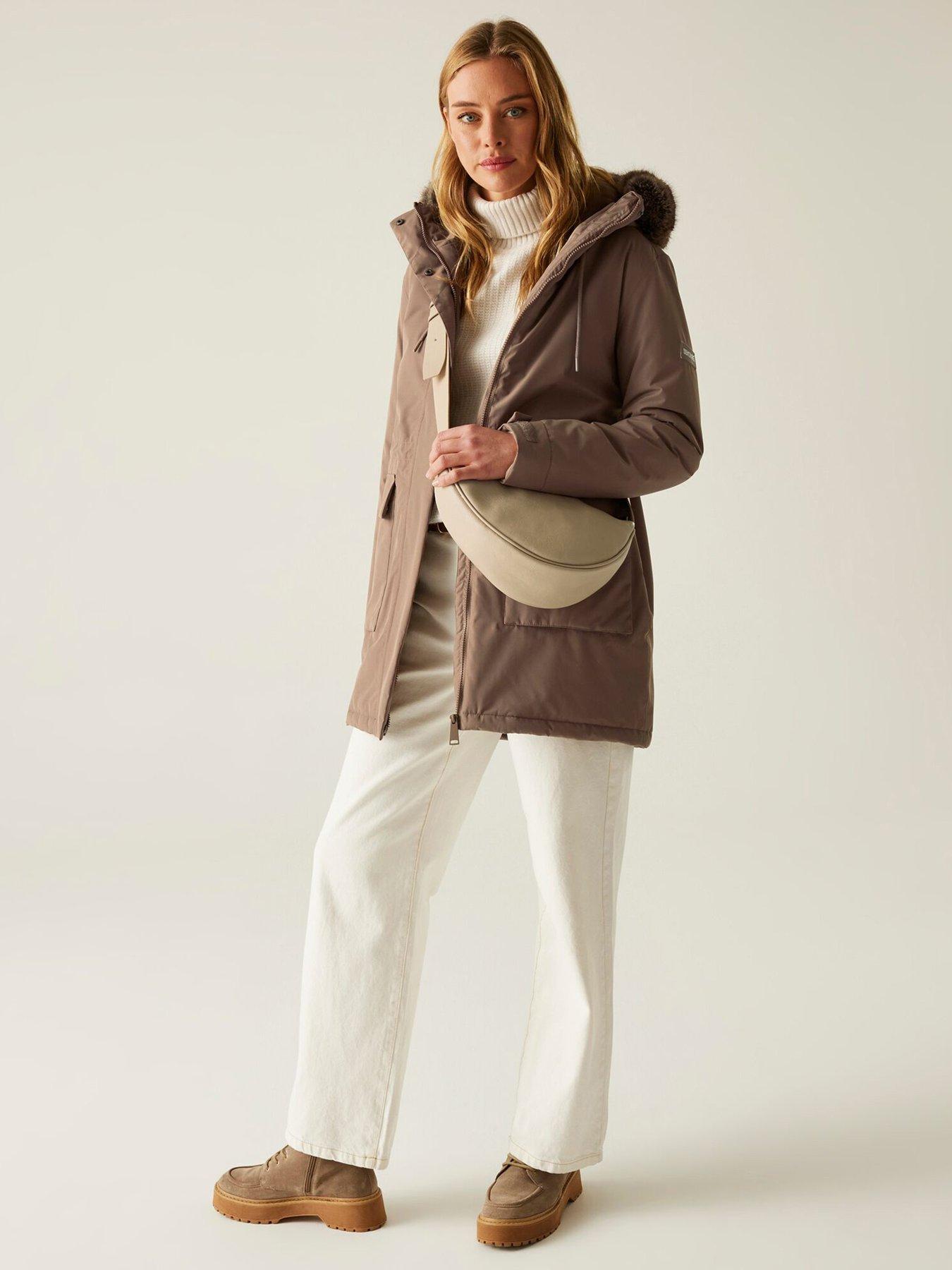 Regatta Womens Sabinka Waterproof Insulated Jacket - Brown | Very