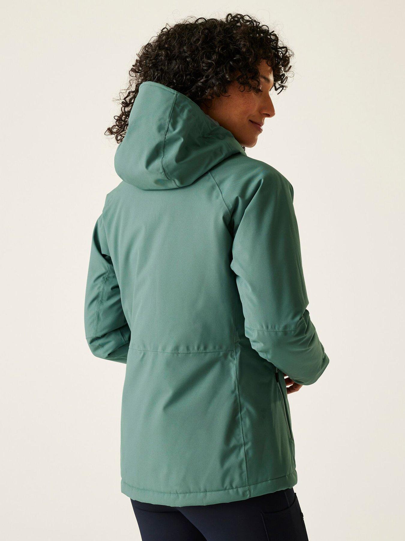 Regatta Womens Highton Stretch Padded Waterproof Insulated Jacket ...