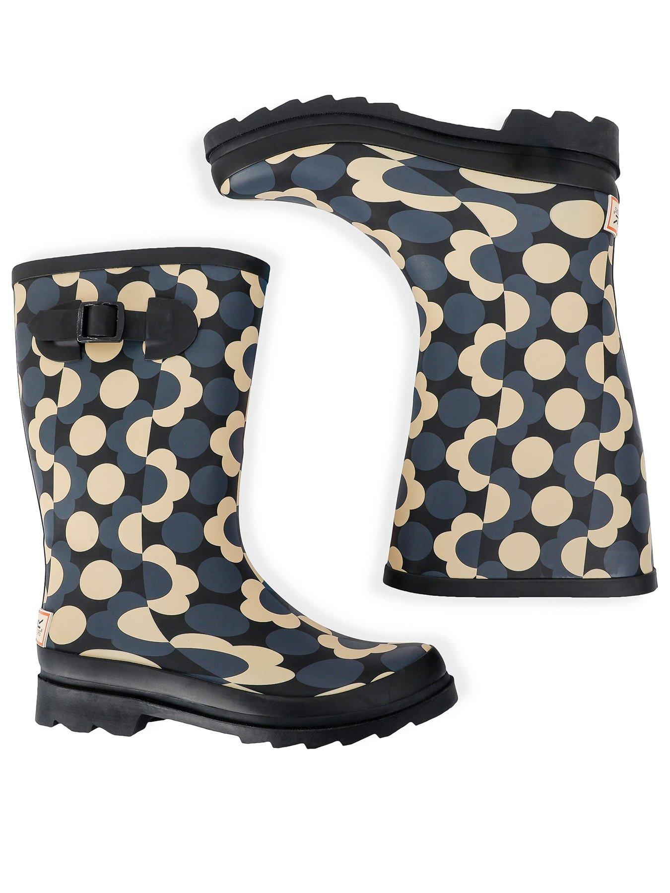 Regatta Womens Orla Kiely Mid Length Wellies - Green | Very