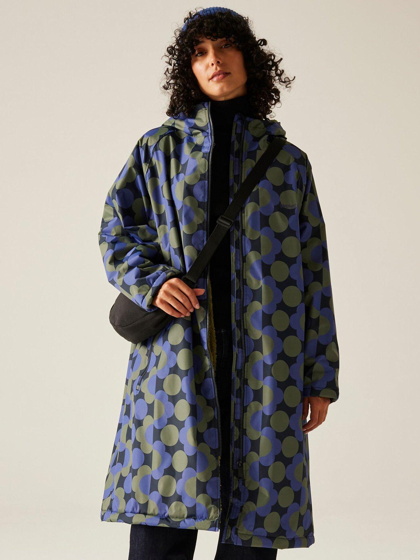 Regatta Womens Orla Kiely Changing Robe - Green | Very