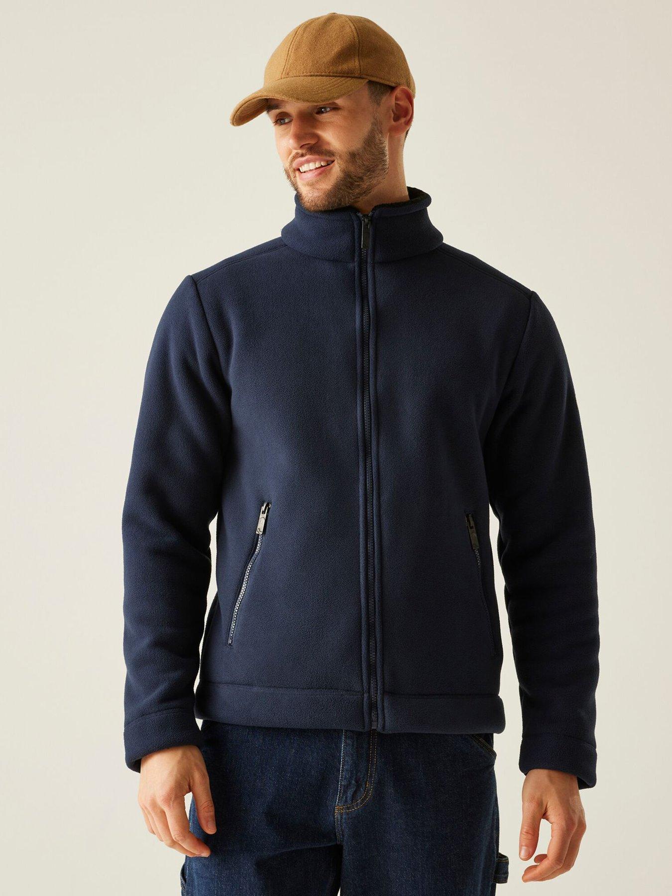 Regatta Mens Garrian Ii Fleece - Navy | Very