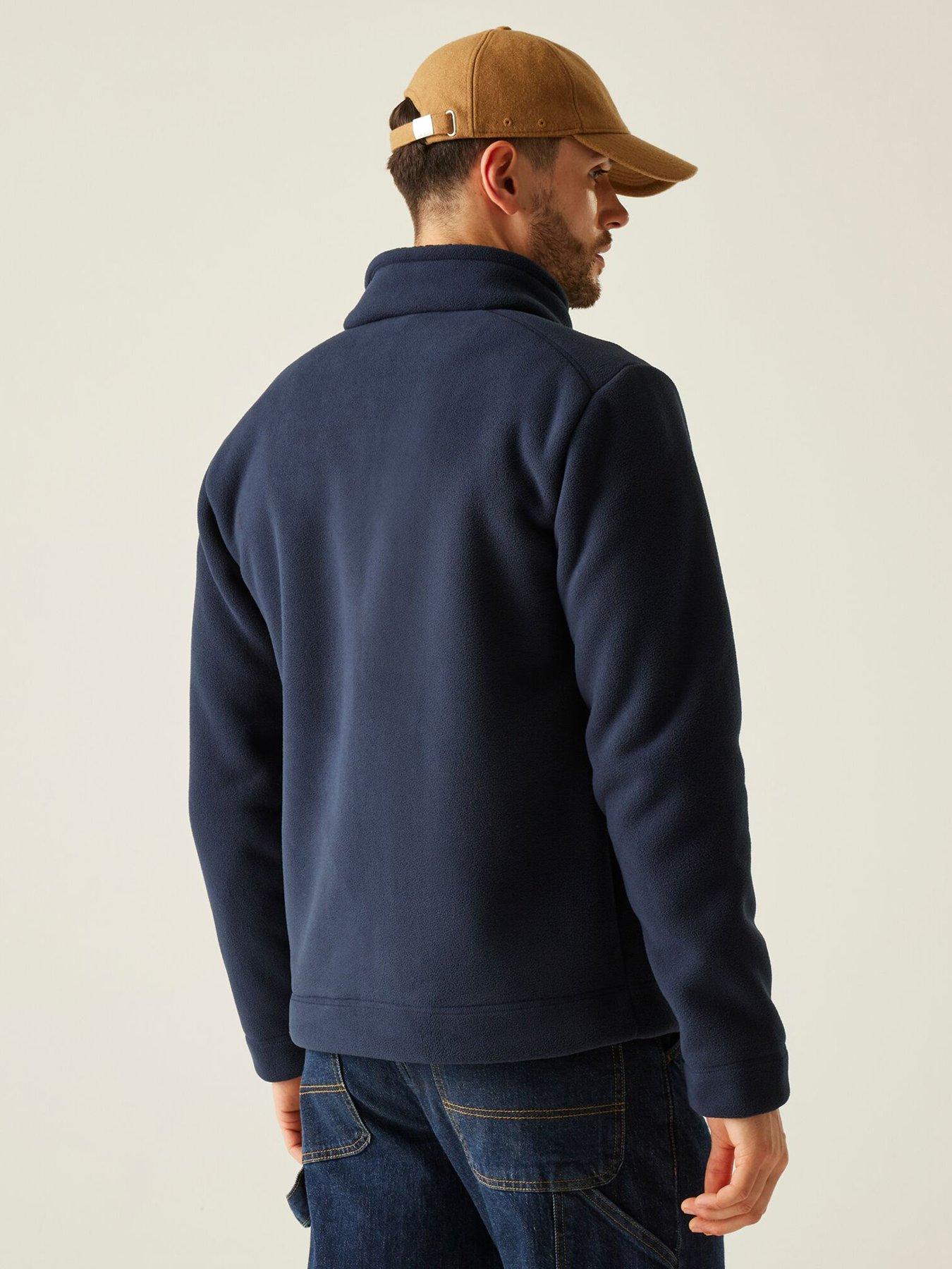 Regatta Mens Garrian Ii Fleece - Navy | Very