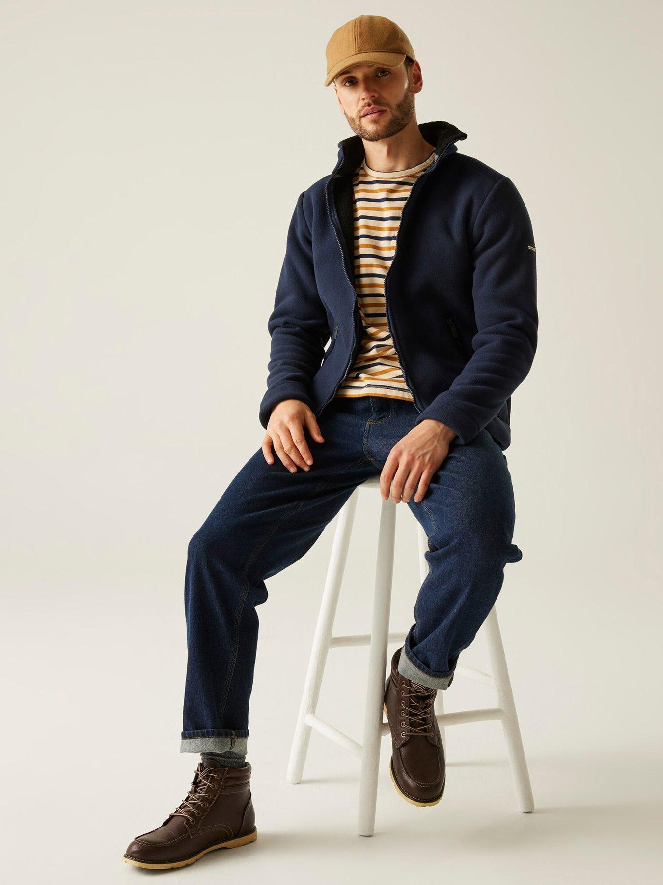 Regatta Mens Garrian Ii Fleece - Navy | Very