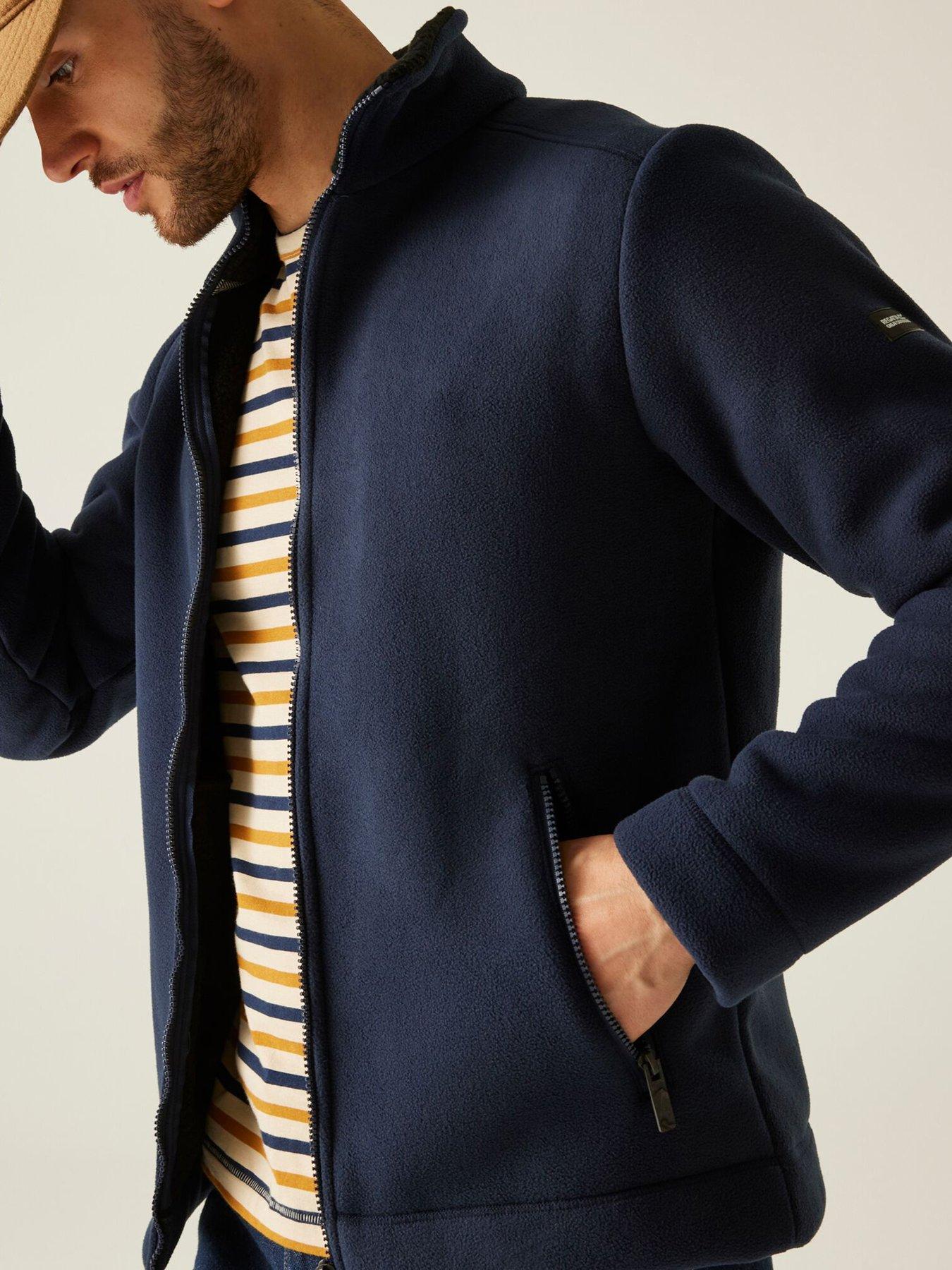 Regatta Mens Garrian Ii Fleece - Navy | Very