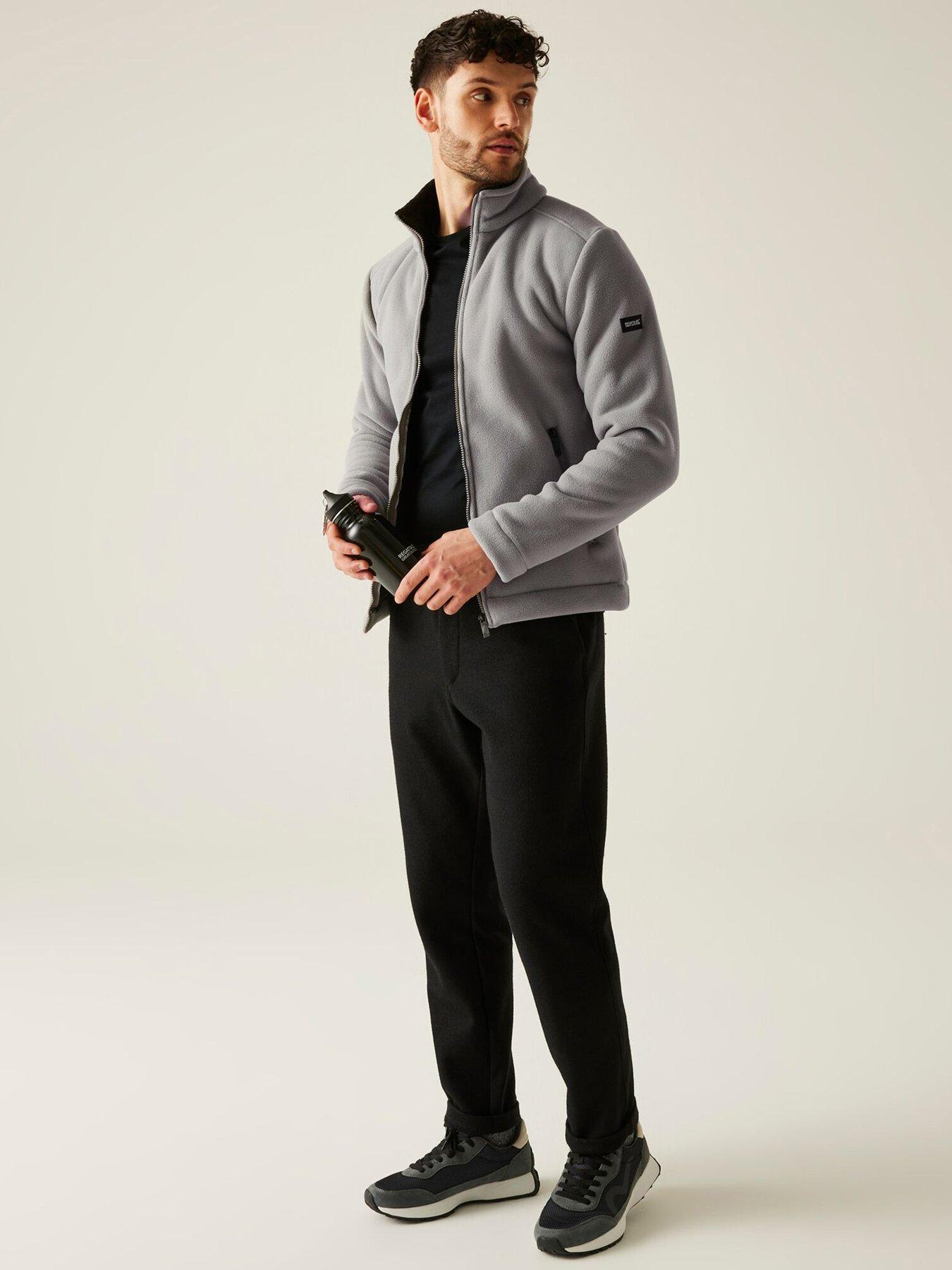 Regatta Mens Garrian Ii Fleece - Grey | Very