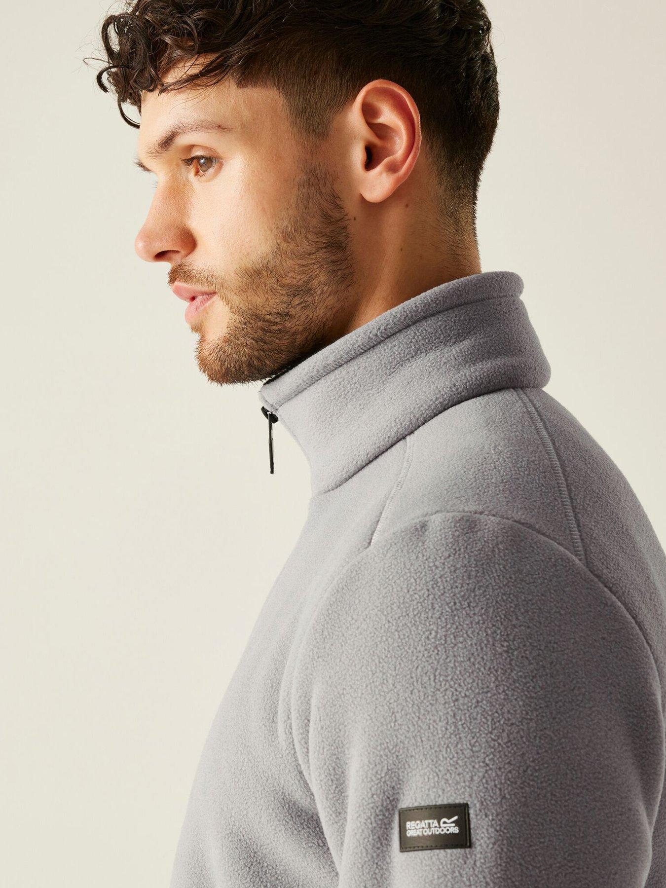 Regatta Mens Garrian Ii Fleece - Grey | Very