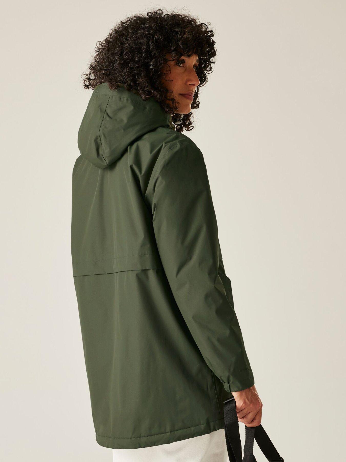 Regatta Womens Brielly Waterproof Insulated Jacket - Green | Very