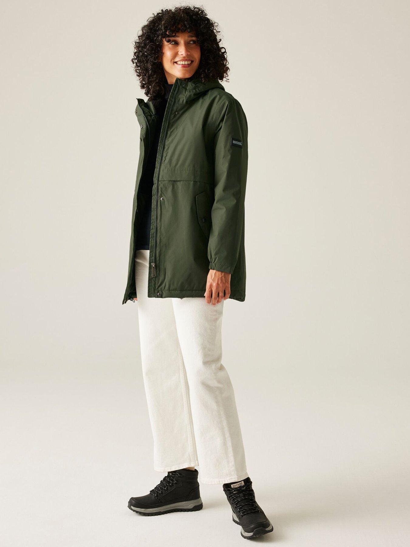 Regatta Womens Brielly Waterproof Insulated Jacket - Green | Very