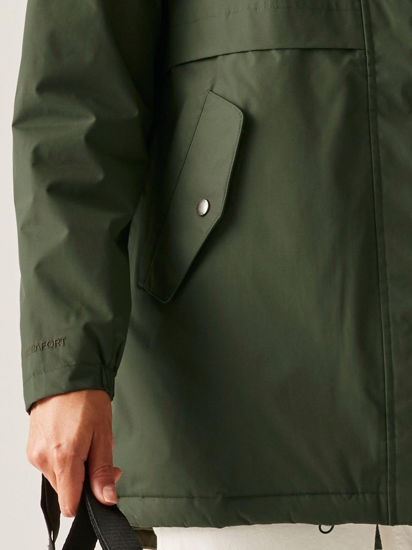Regatta Womens Brielly Waterproof Insulated Jacket - Green | Very