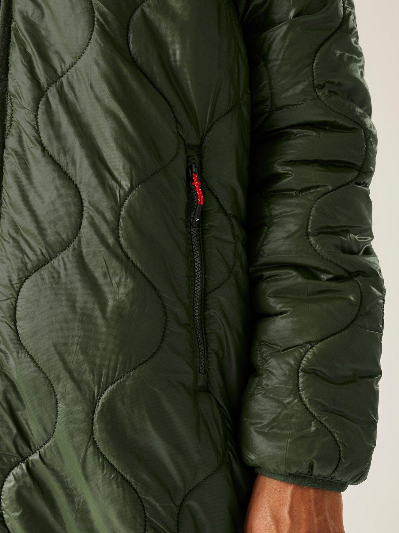 Regatta Womens Triea Padded Jacket - Green | Very