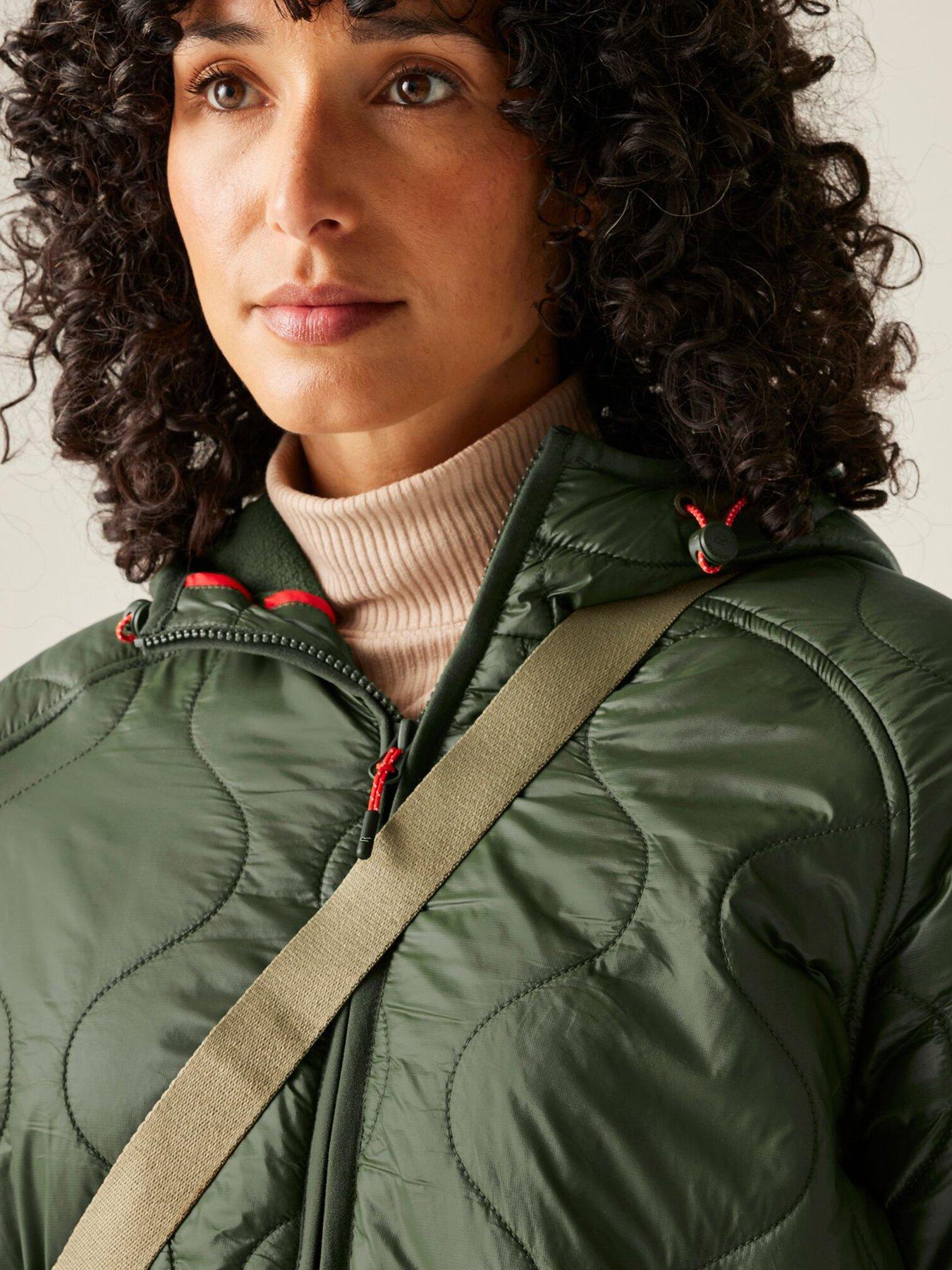 Regatta Womens Triea Padded Jacket - Green | Very