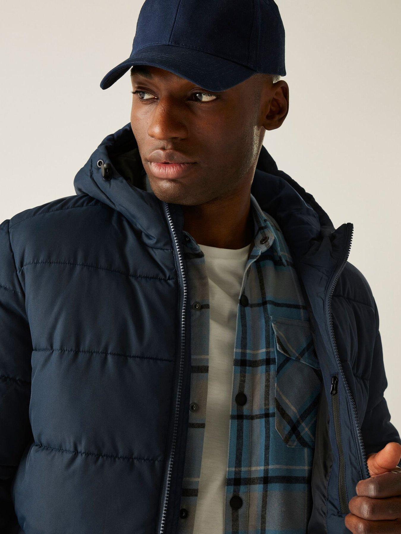 Regatta Mens Lakiver Padded Jacket - Navy | Very