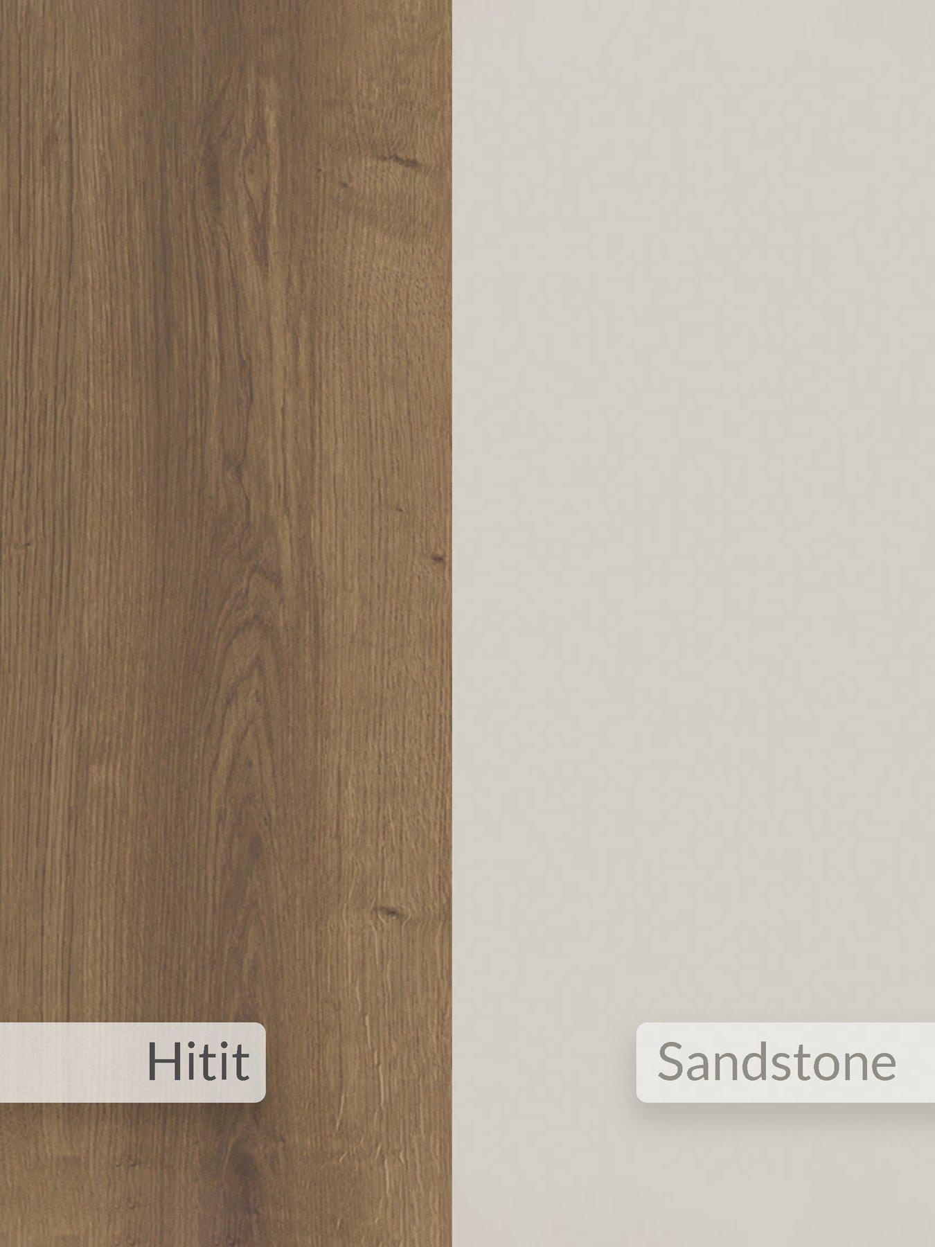 Decortie Gora Large Sideboard - Oak/sandstone | Very