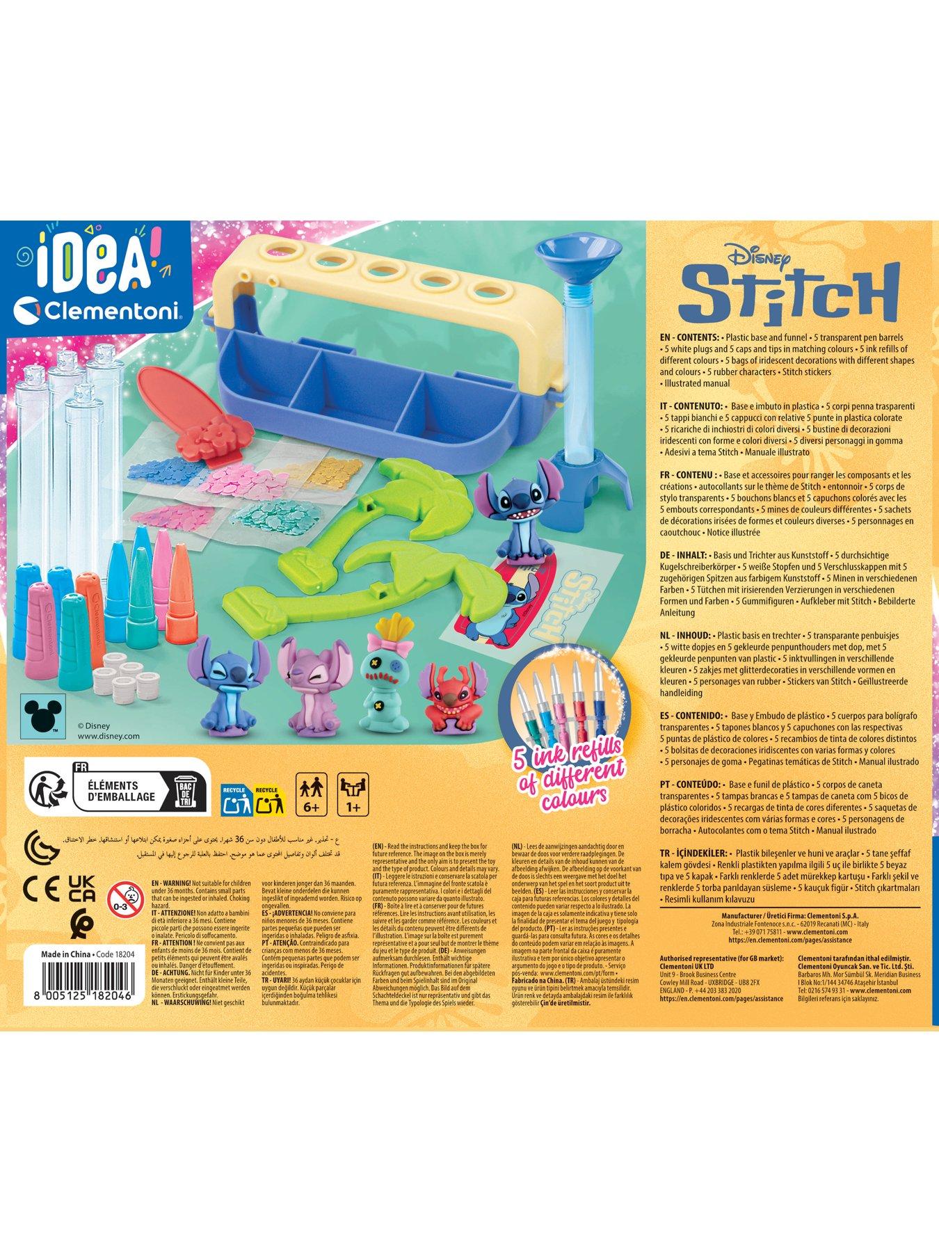 Clementoni Idea Pen Creator Studio Stitch | Very
