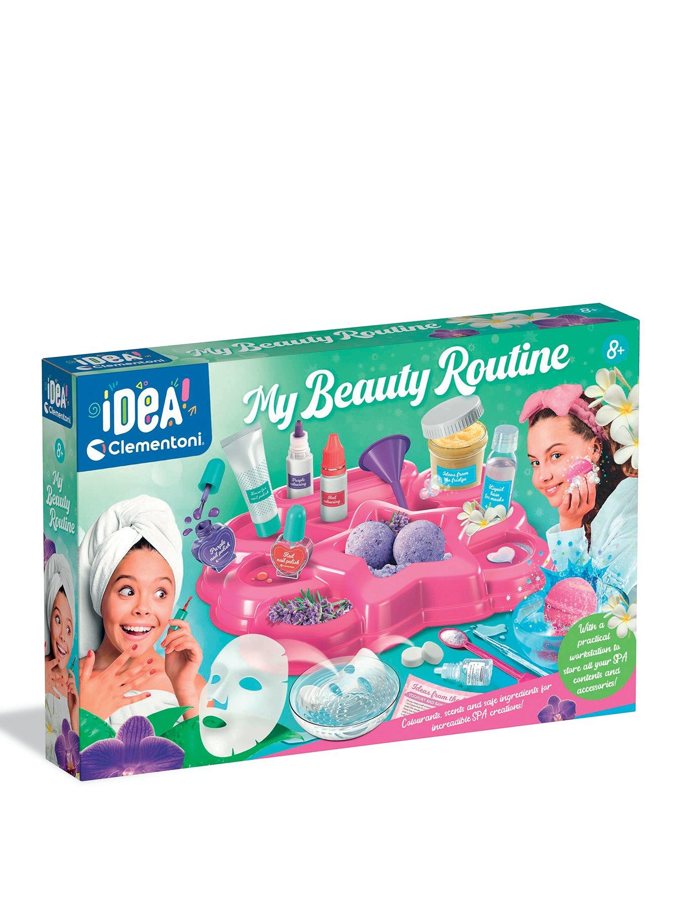 Clementoni Idea Beauty Routine Spa Activity Set | Very