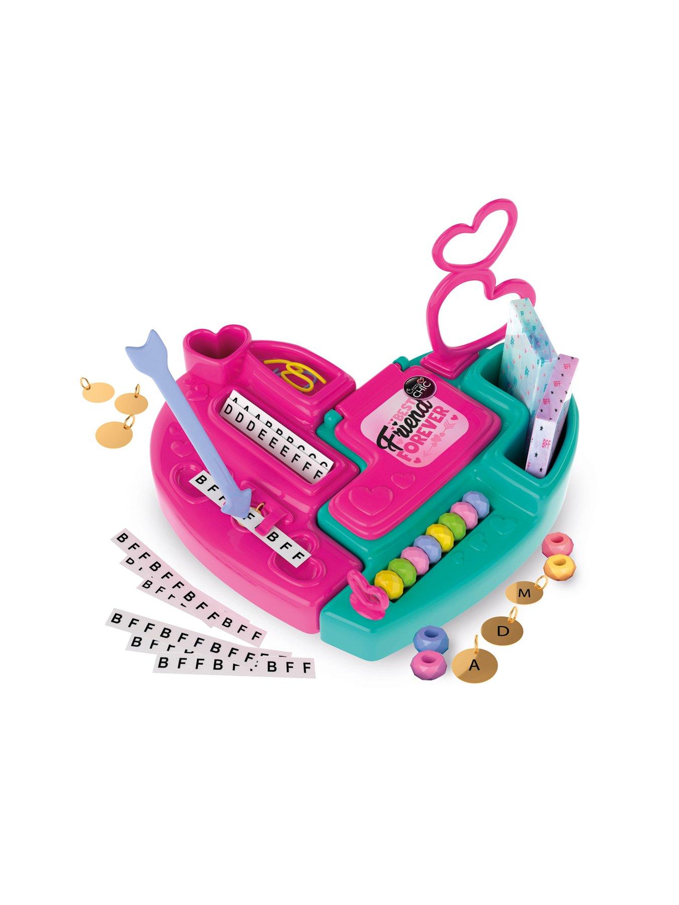 Clementoni Crazy Chic BFF Jewelry Studio Creative Set | Very