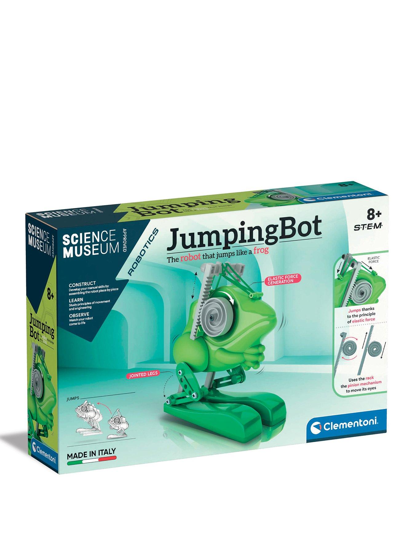 Clementoni Science Museum Jumping Bot | Very