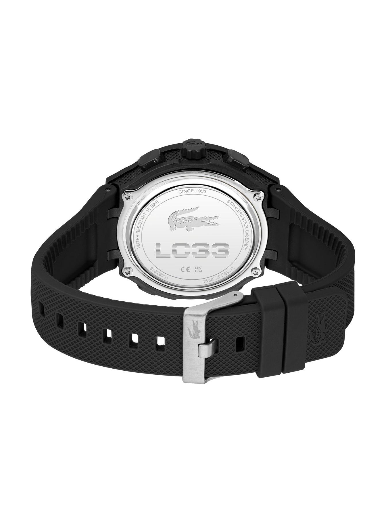 Lacoste Men's LC33 Black Analog-Digital Watch | Very