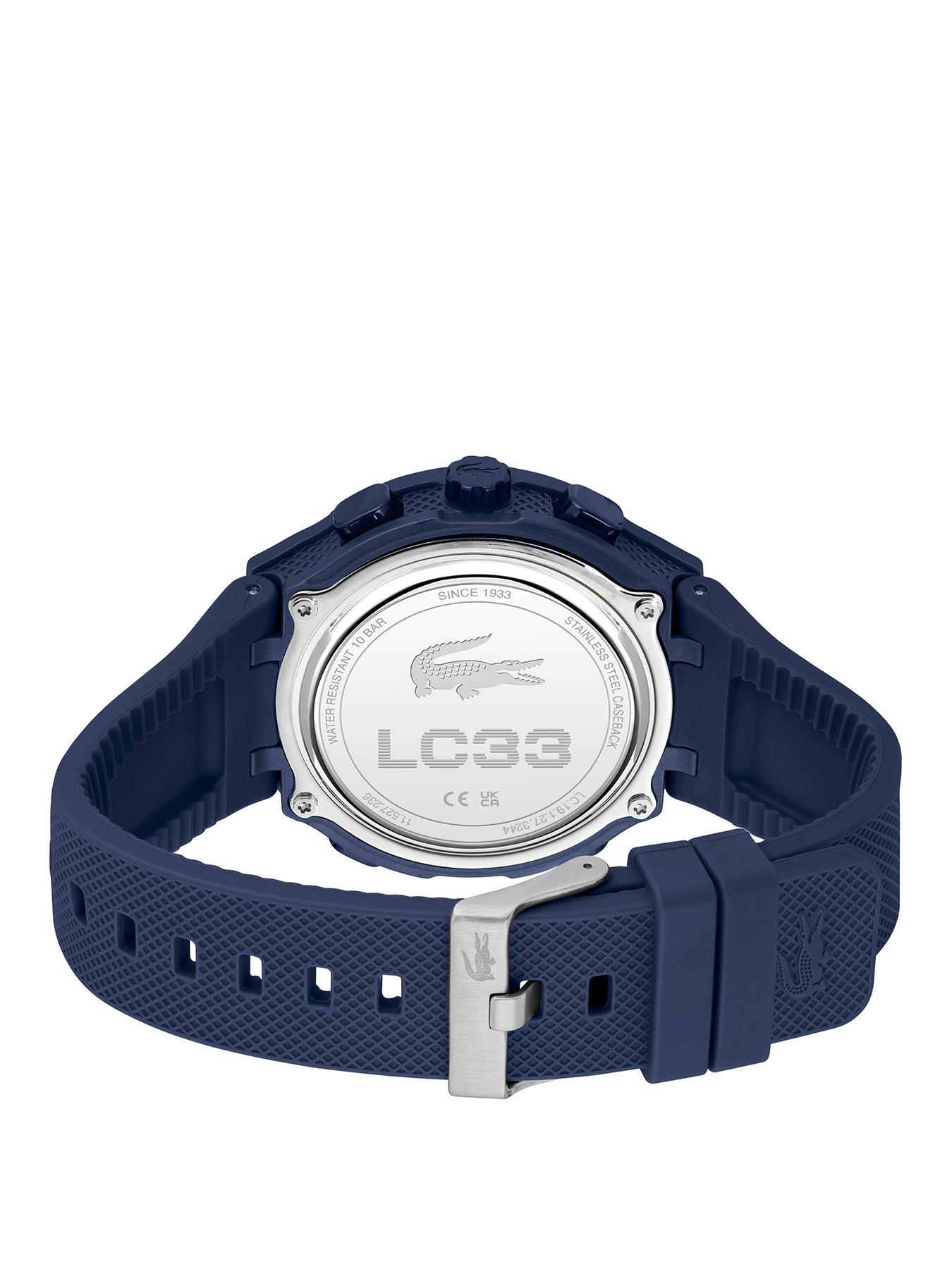 Lacoste Men's LC33 Blue Analog-Digital Watch | Very