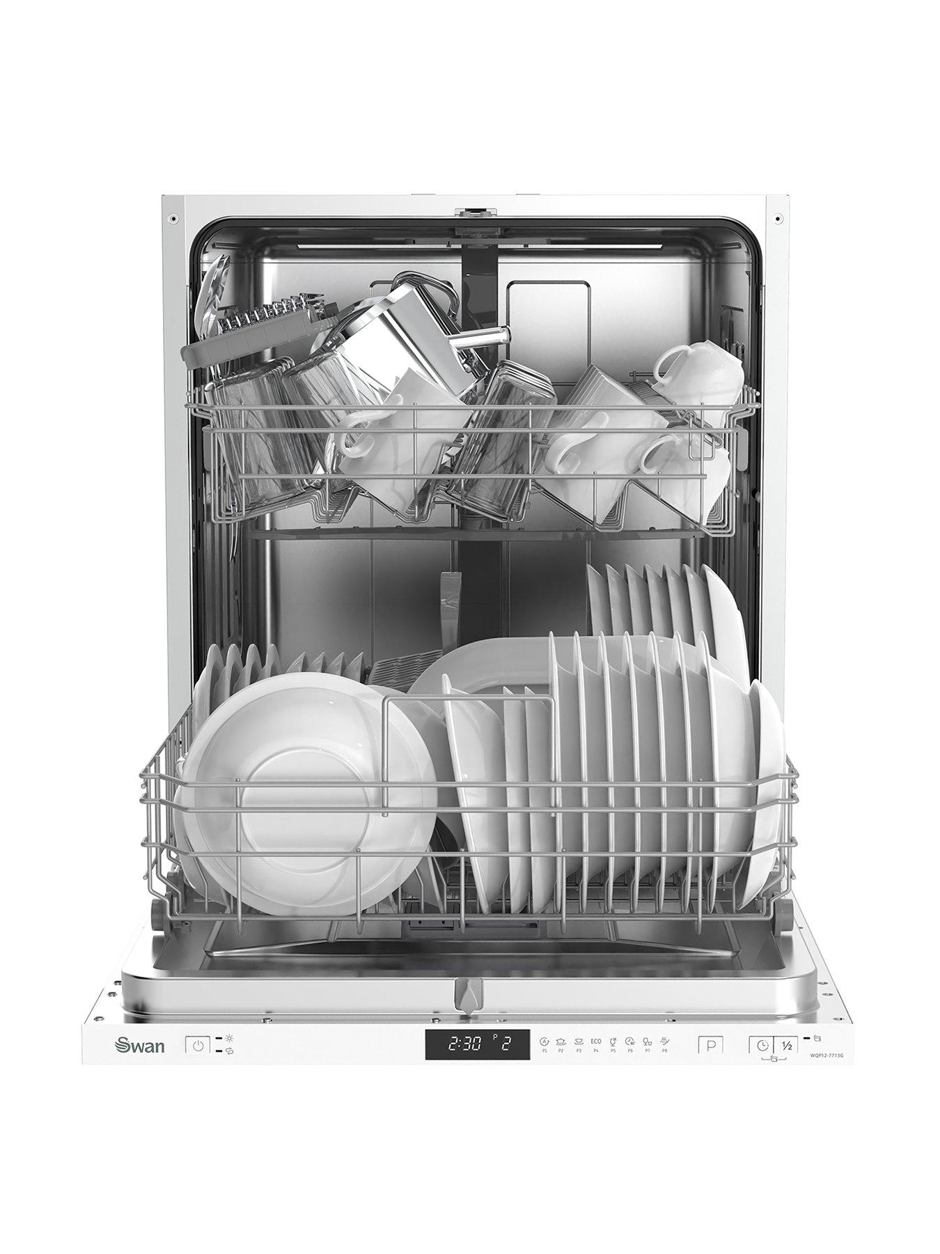 Swan SDWB751160 14-Place Built-in Dishwasher | Very