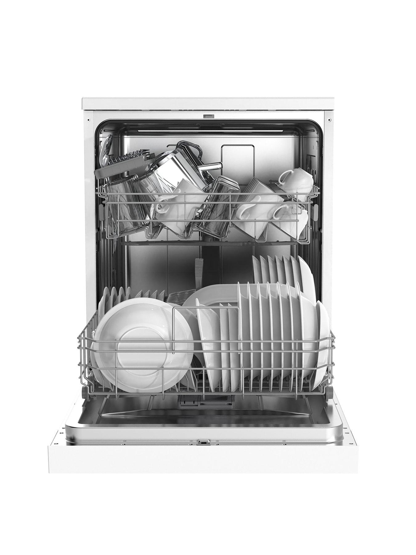Swan SDW751170W 14 Place Fullsize Dishwasher - White | Very