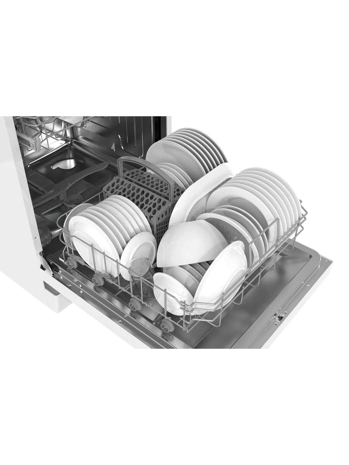Swan SDW751170W 14 Place Fullsize Dishwasher - White | Very