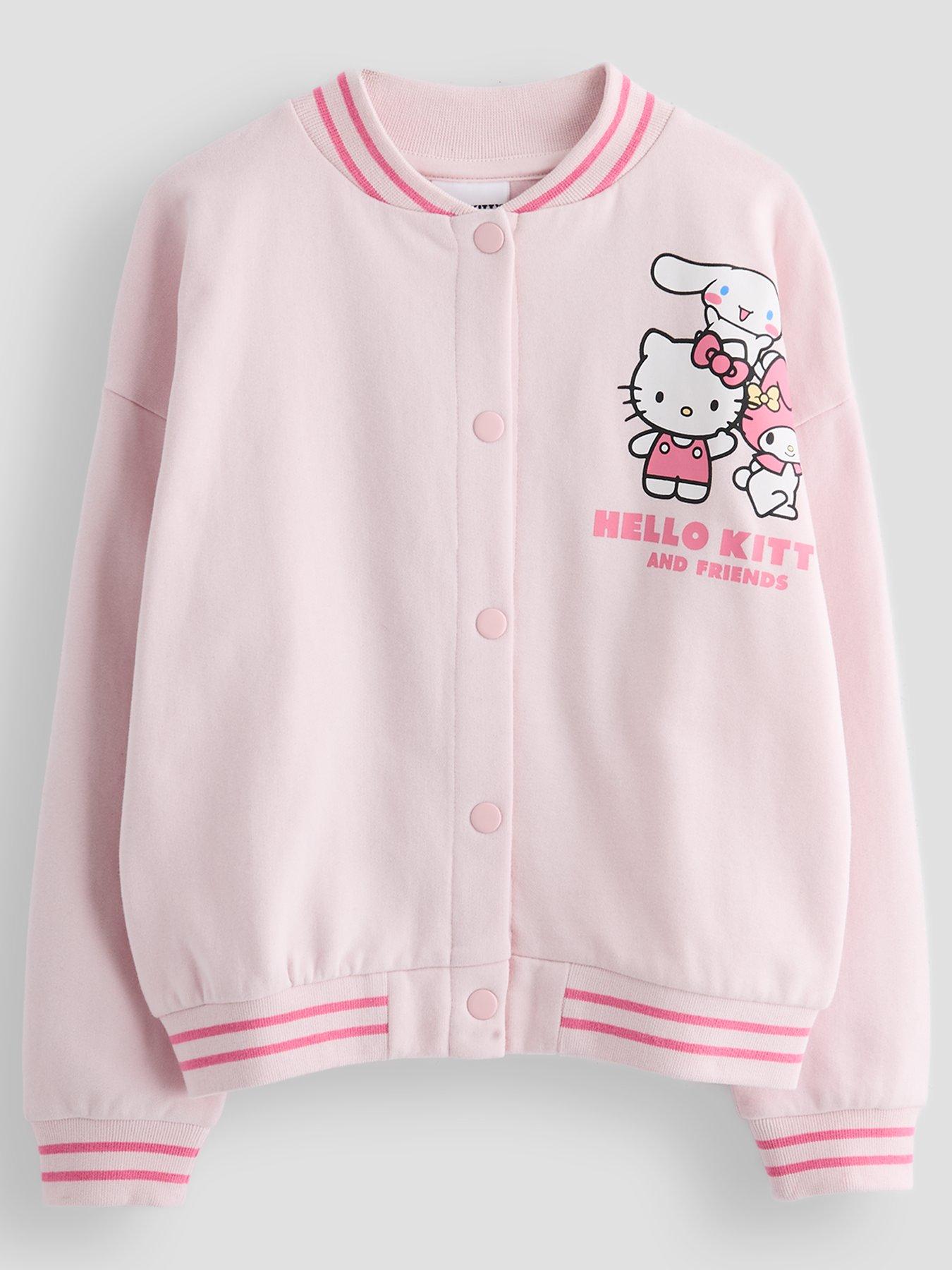 The Very Collection Hello Kitty And Friends Bomber Jacket - Pink | Very