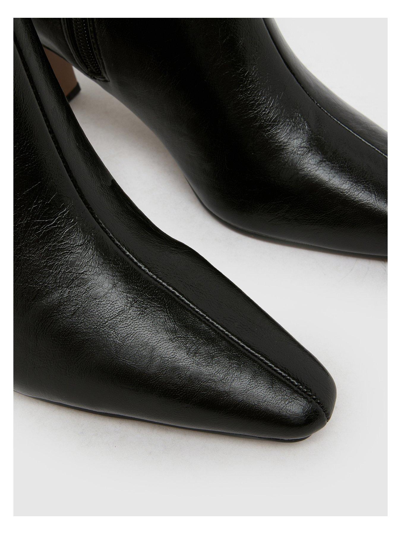 Schuh Cone Knee Boots - Black | Very