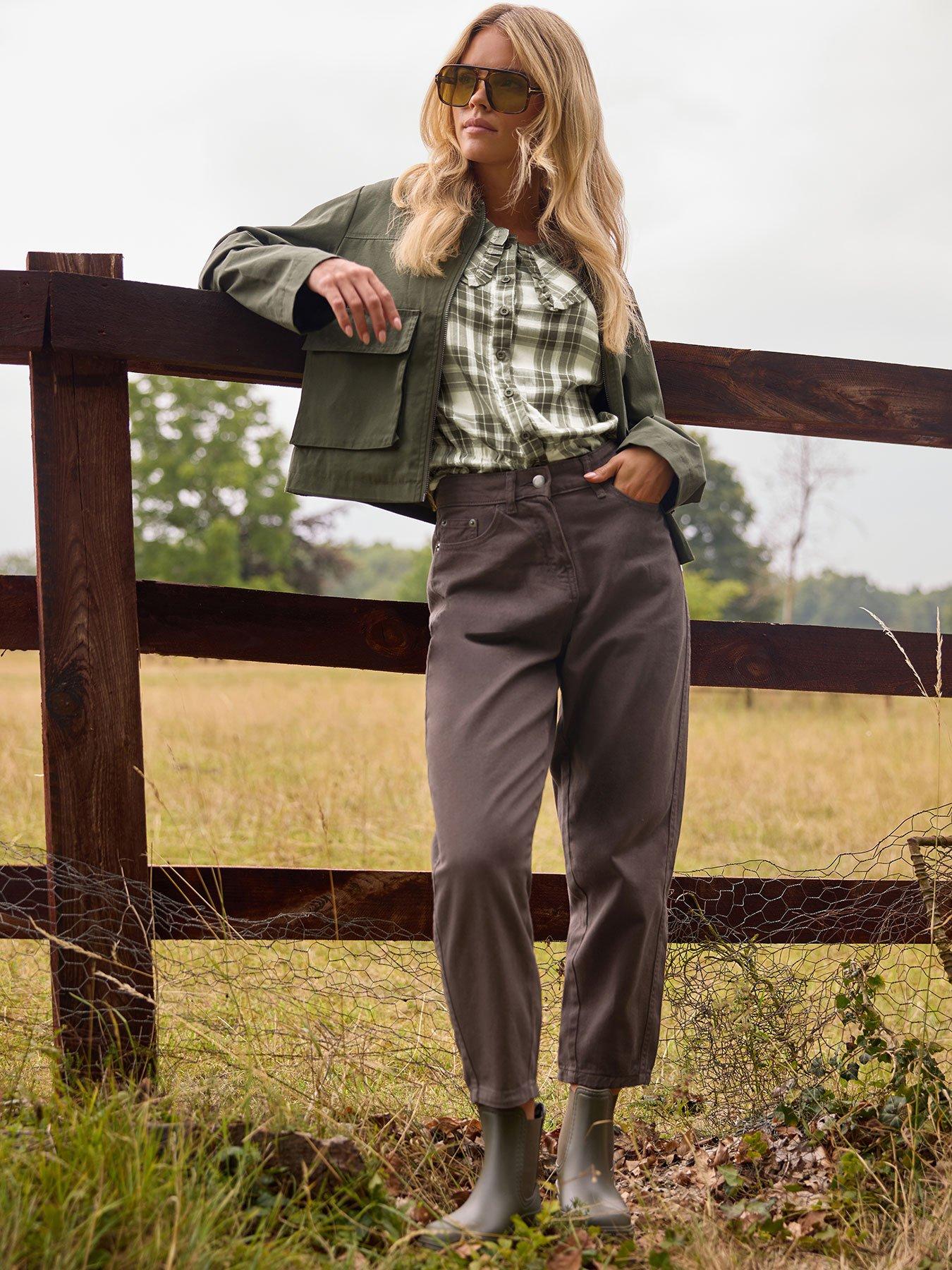 Jeans | Tall | Barrel Jeans | Women | Very