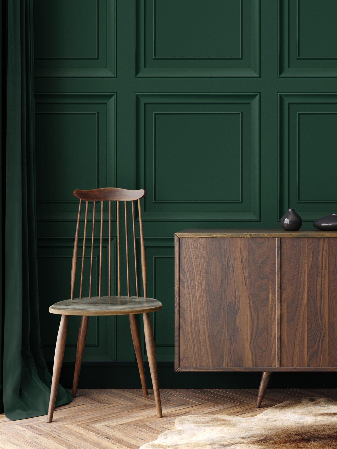 Fine Decor Decorative Panel Wallpaper -emerald | Very