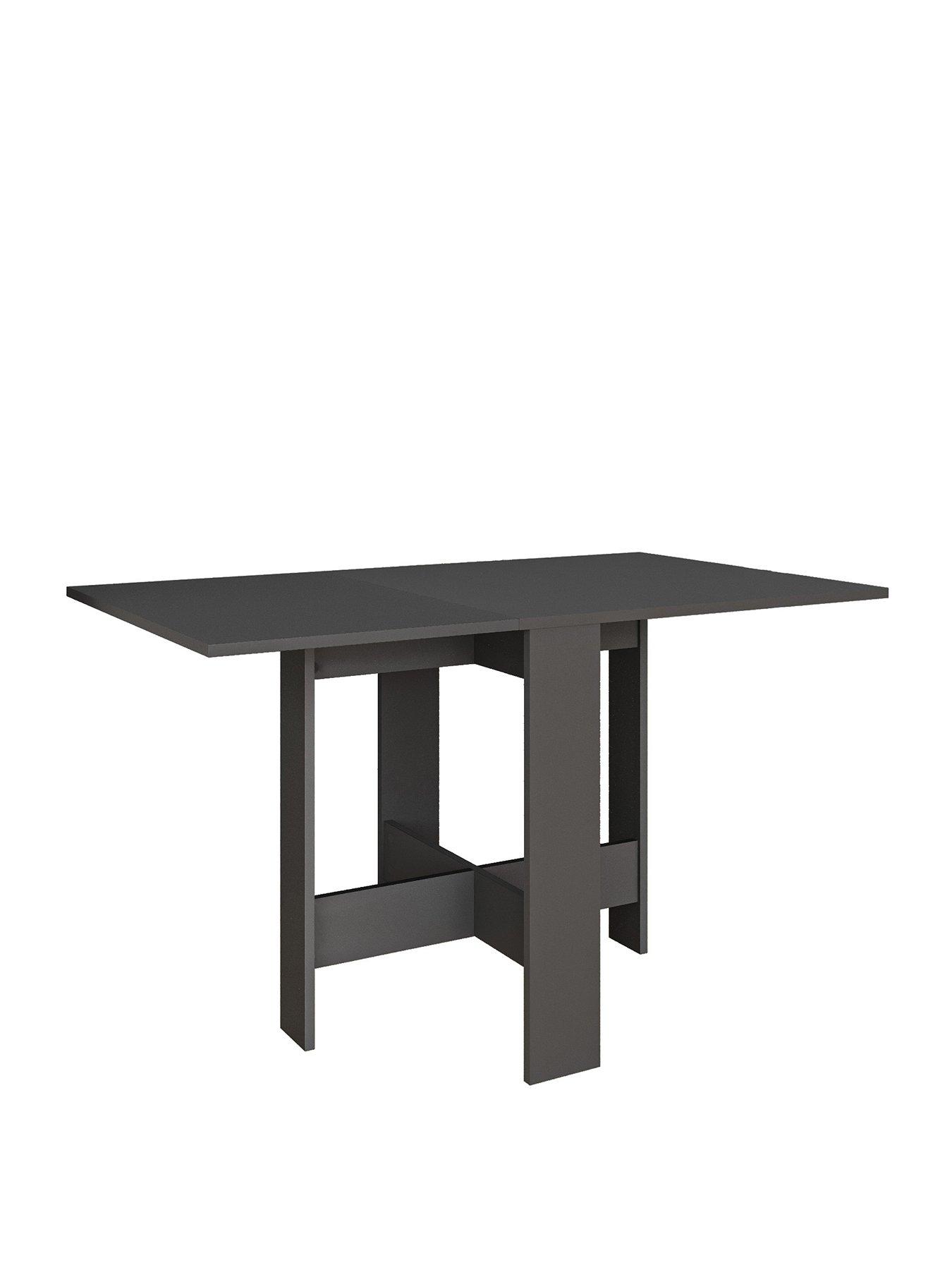 Decortie Artemio Dining Table - Anthracite | Very