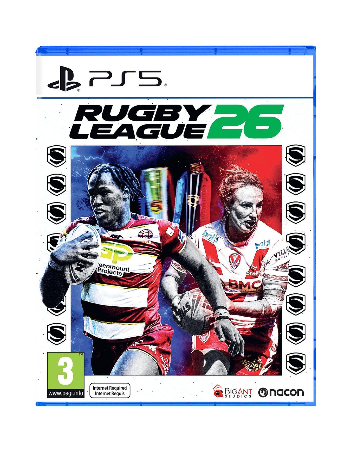 PlayStation 5 Rugby League 26 | Very