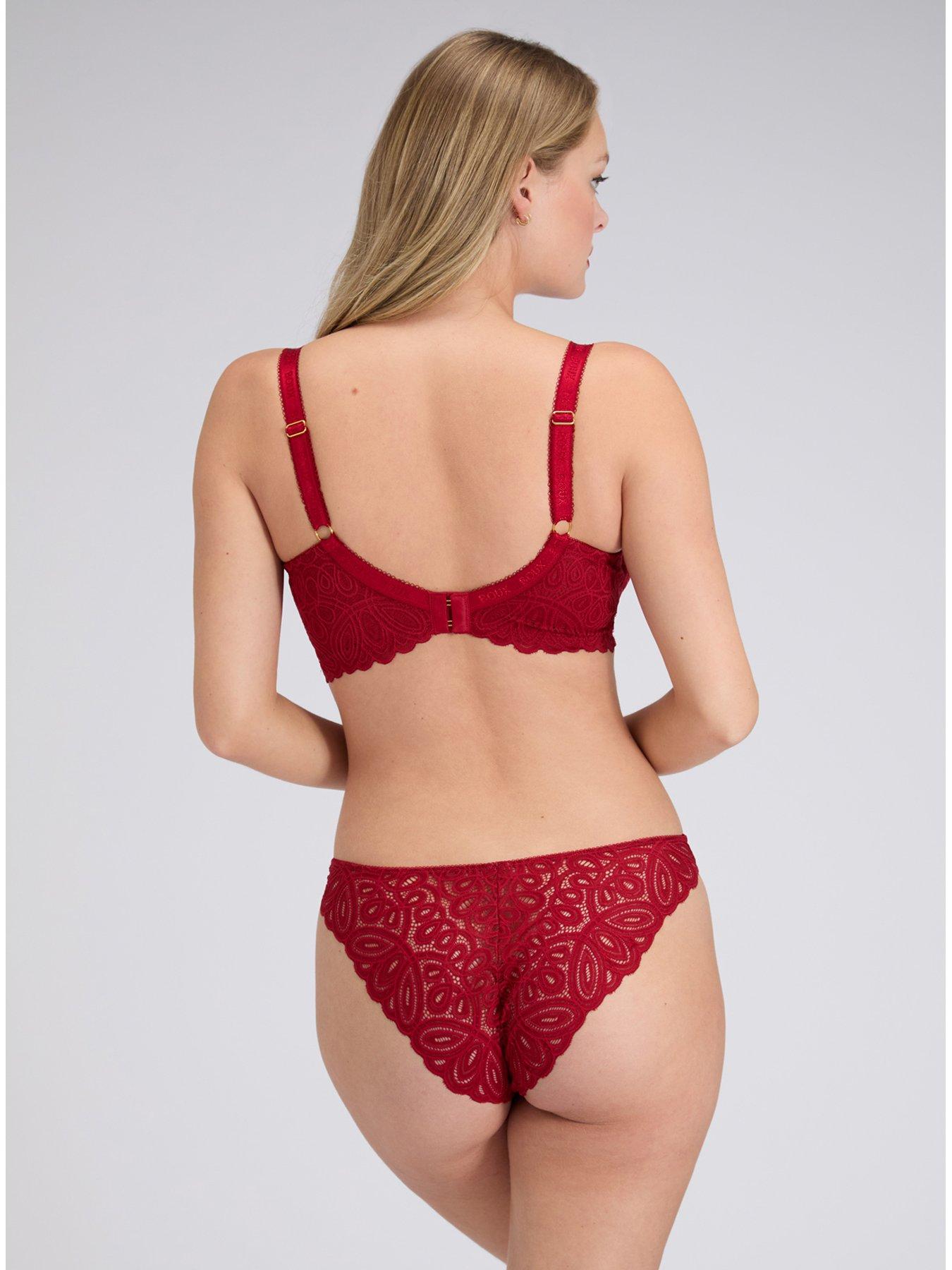 Boux Avenue Camel Brief Red Very