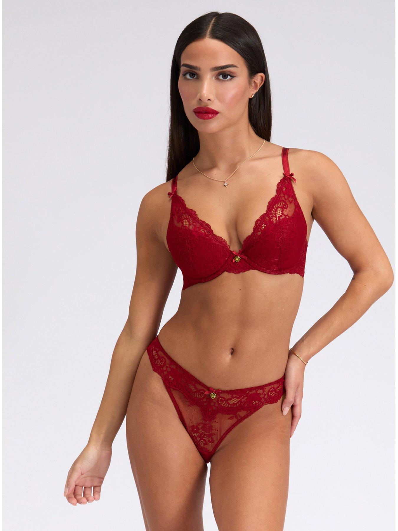 Boux Avenue Amber Brief Red Very