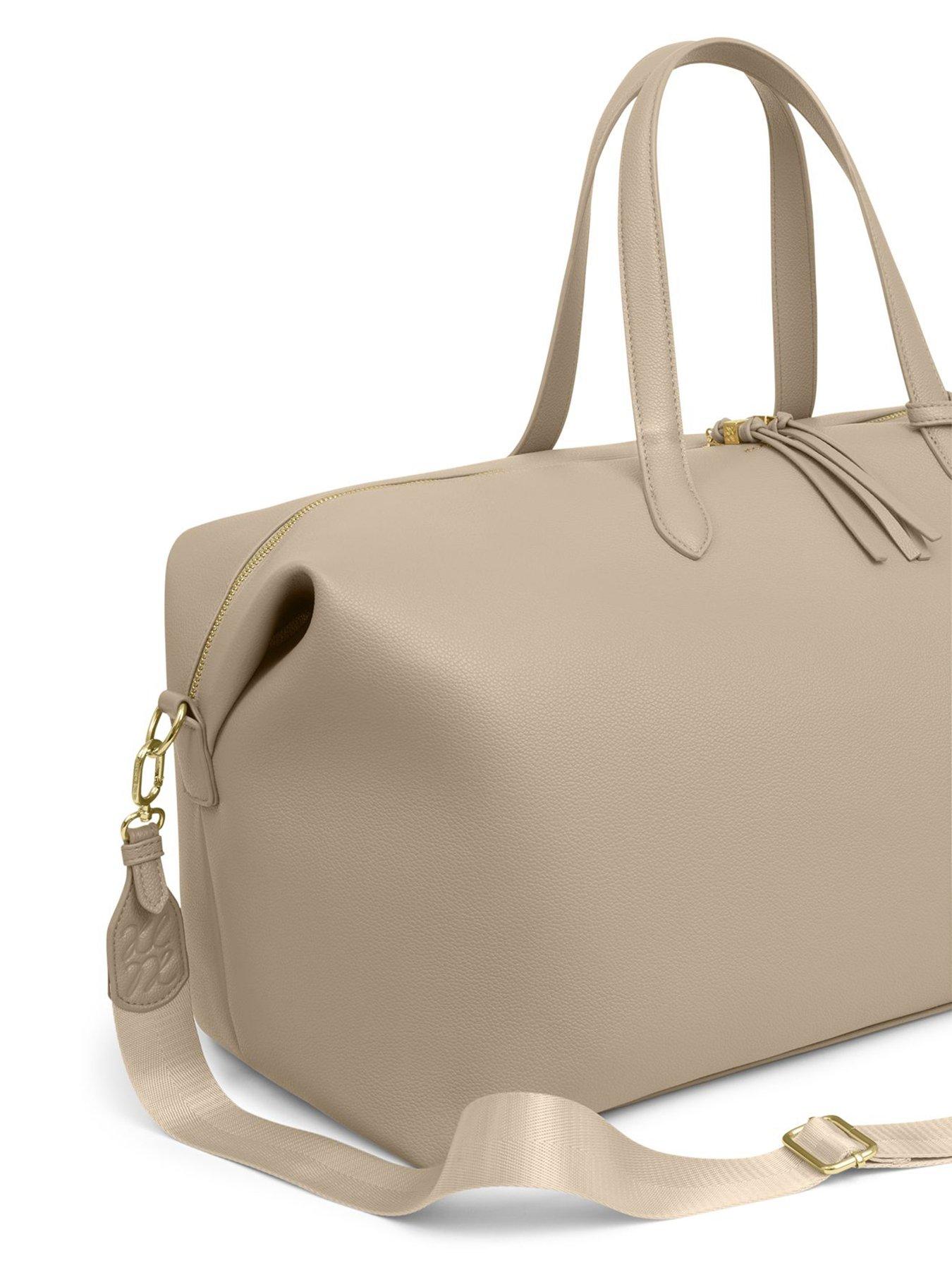 Katie Loxton Soho Weekend Bag | Taupe | 28cm X 50cm X 25cm | Very