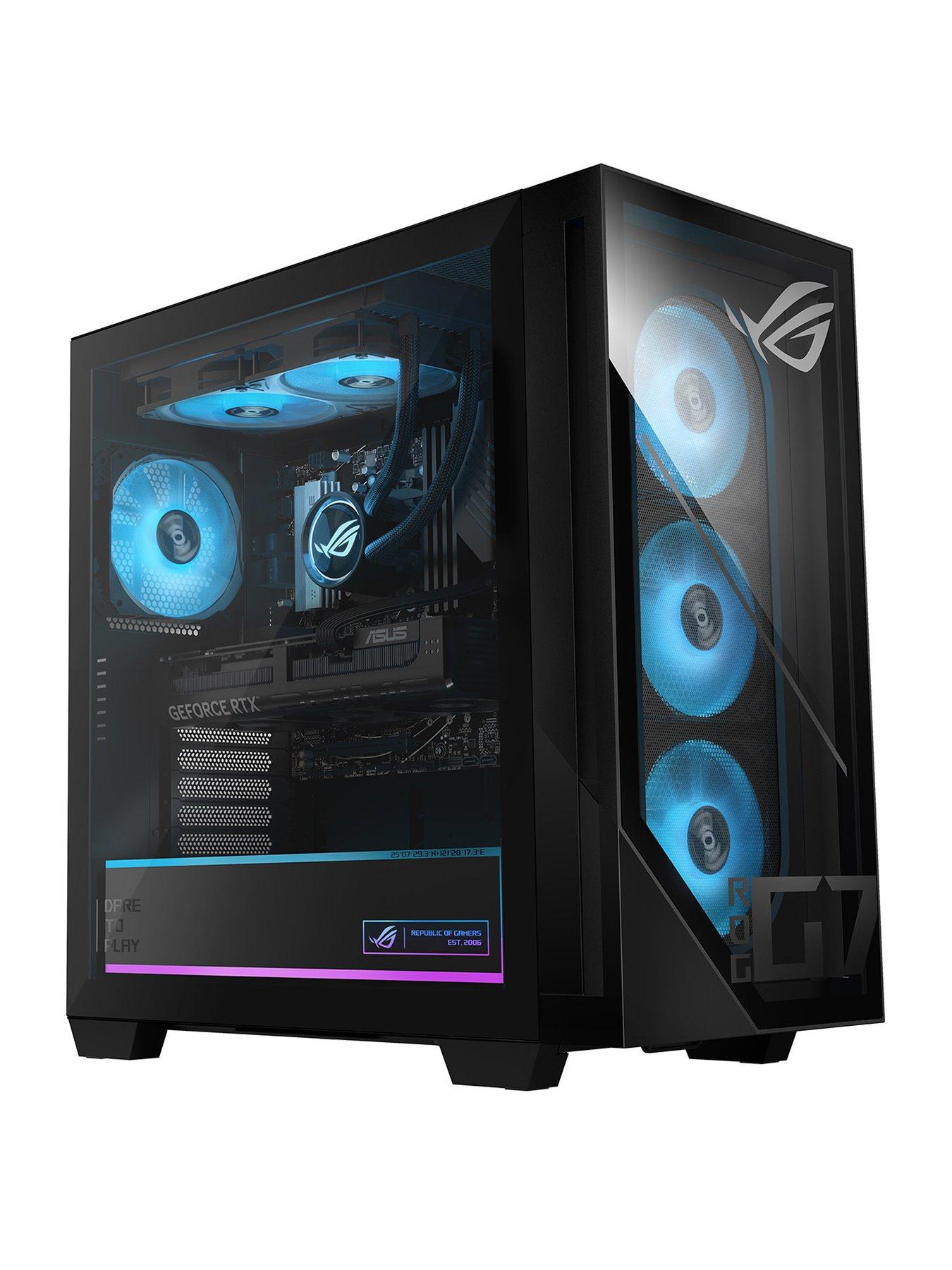 Asus Gaming Desktop - GeForce RTX 5060 Ti - AMD Ryzen 7 - 16GB RAM ...