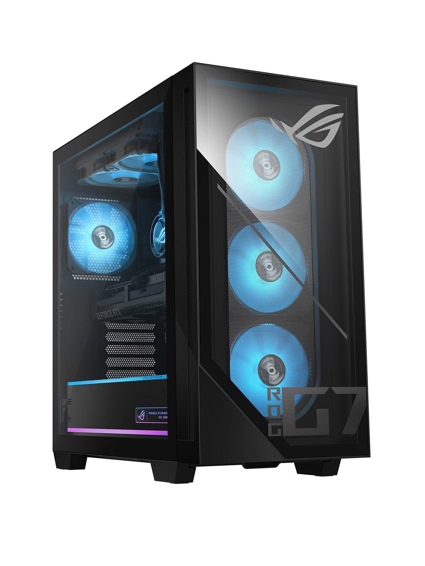 Asus Gaming Desktop - GeForce RTX 5060 Ti - AMD Ryzen 7 - 16GB RAM ...