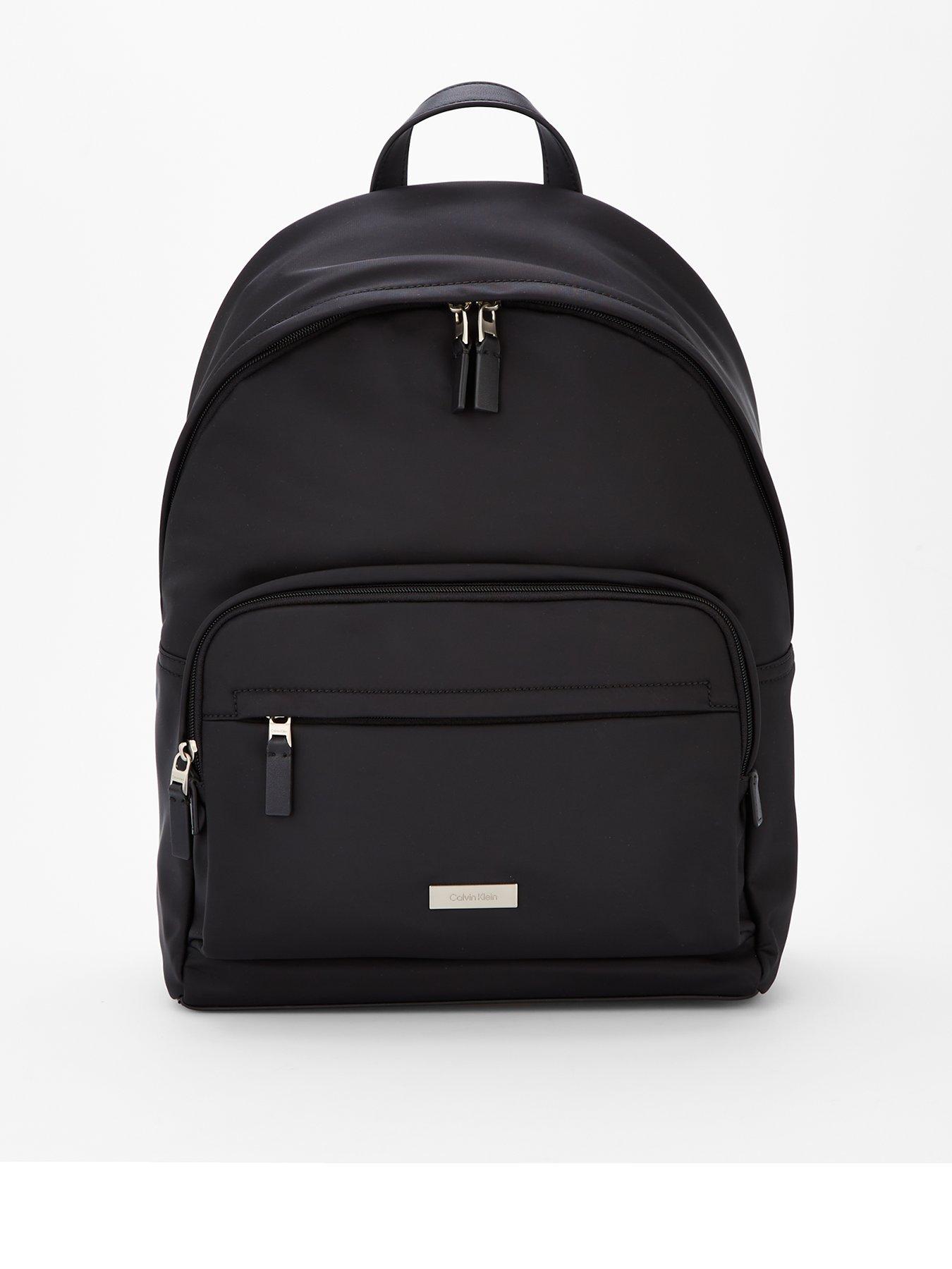 Calvin Klein Sleek Round Backpack - Black | Very