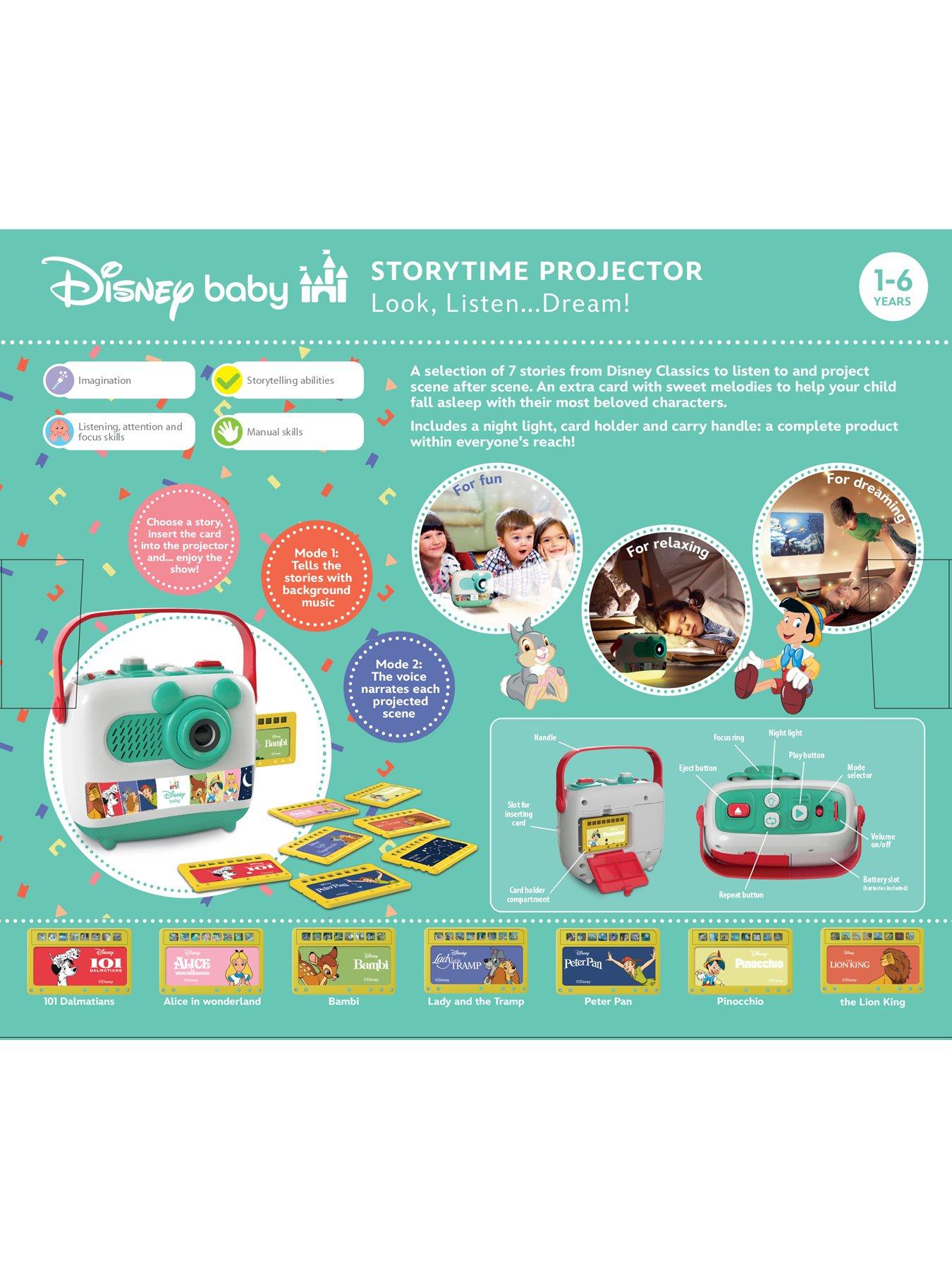 Clementoni Disney Storytime Projector | Very