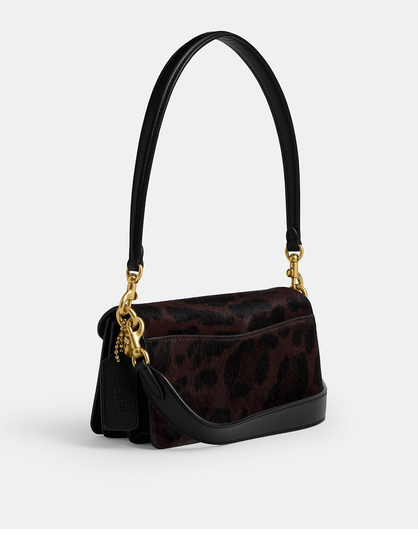 COACH Leopard Haircalf Tabby Shoulder Bag 20 - Brown | Very