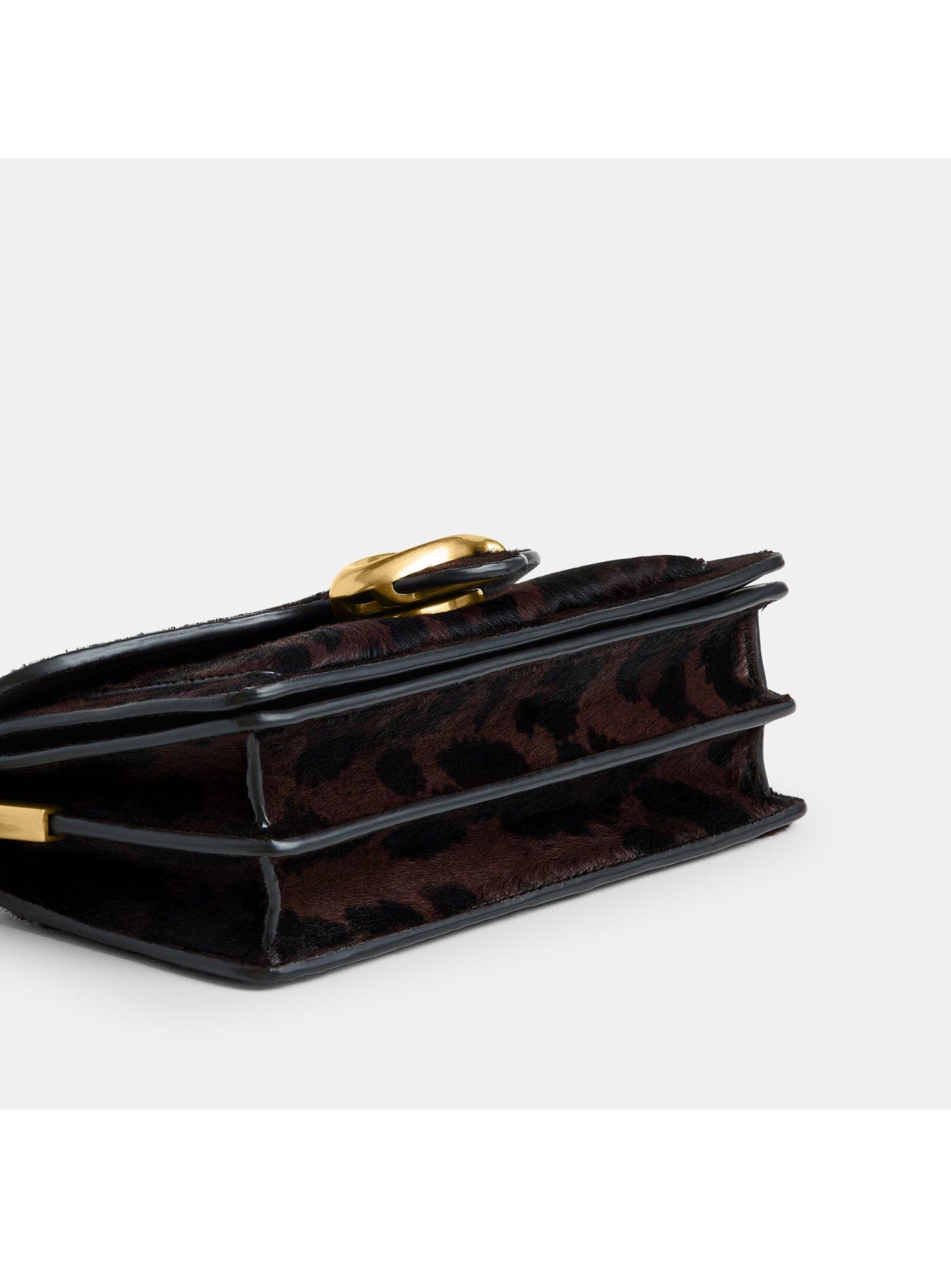 COACH Leopard Haircalf Tabby Shoulder Bag 20 - Brown | Very