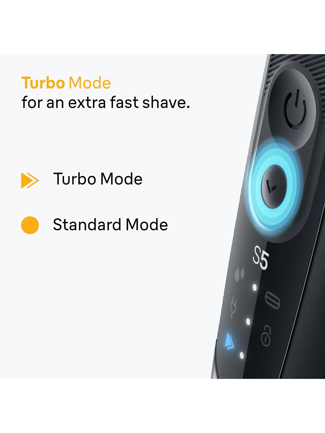 Braun Series 5 Electric Shaver, Up to 50 min, +1 Attachment, 52-N1200S ...