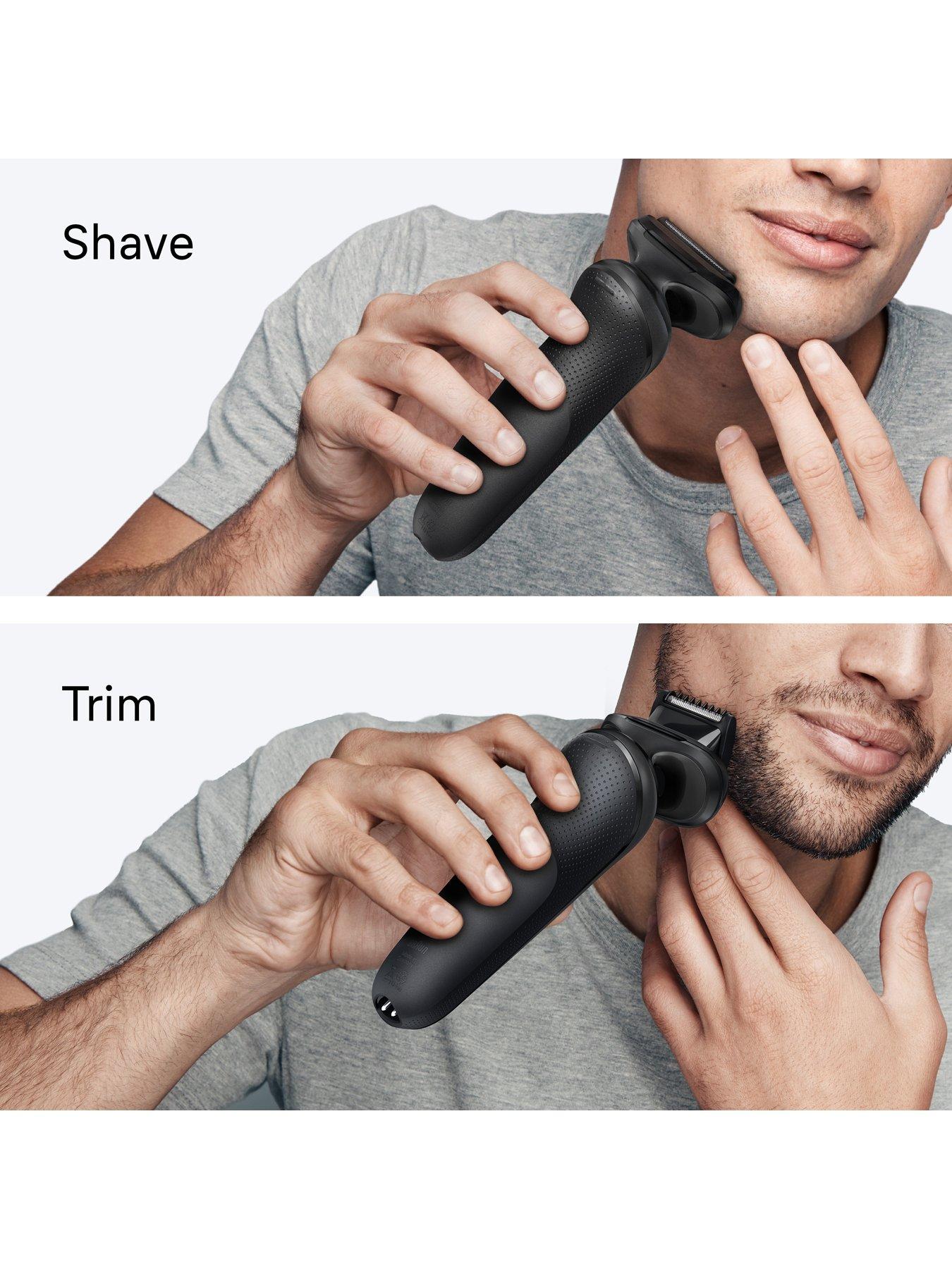 Braun Series 5 Electric Shaver, Up to 50 min, +1 Attachment, 52-N1200S ...