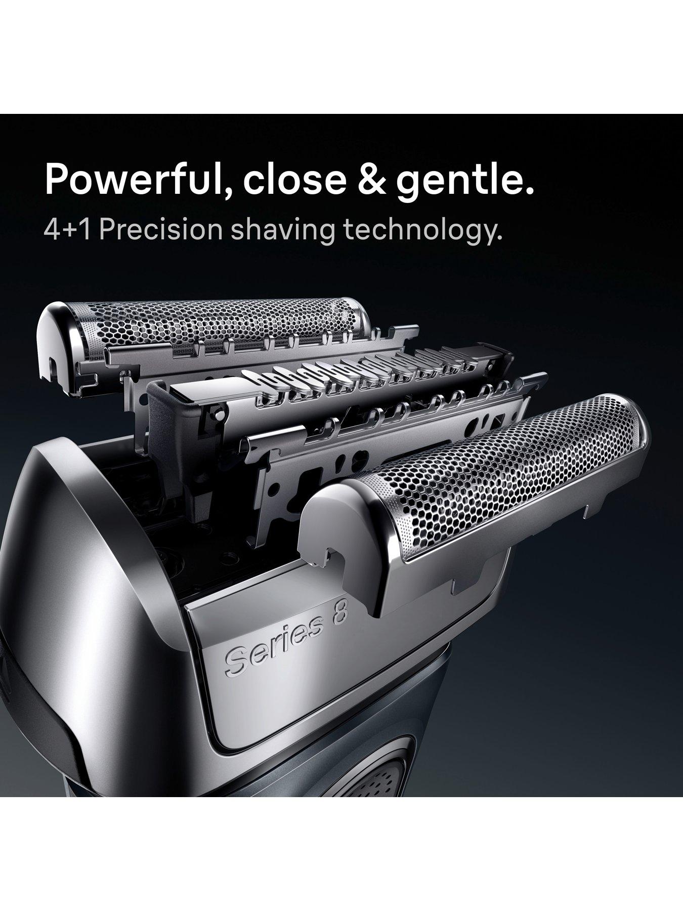 Braun Series 8 Electric Shaver, SensoAdapt, SmartCare Center, 8663CC ...