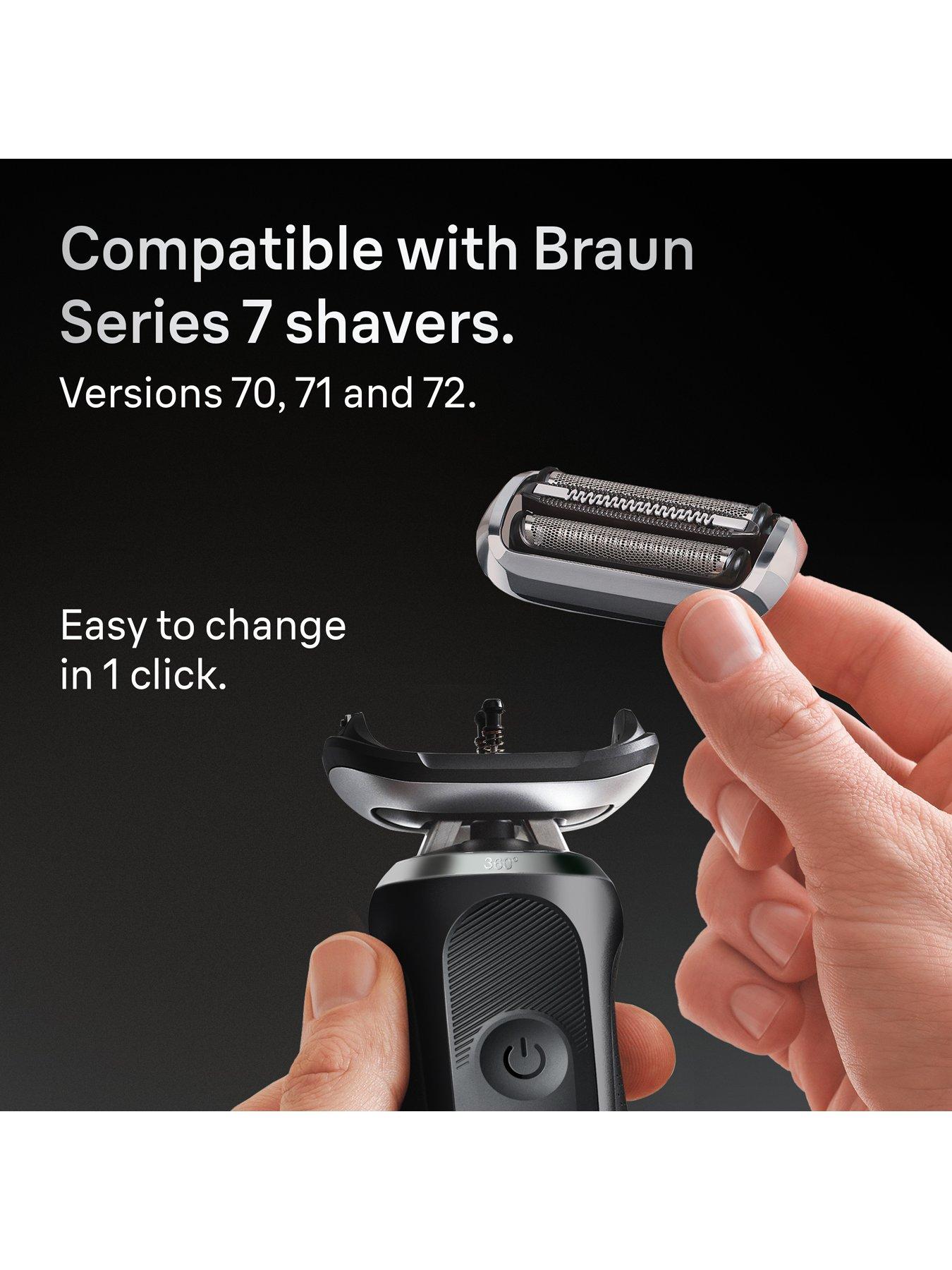 Braun Series 7 Electric Shaver ORIGINAL Replacement Head - 74S | Very