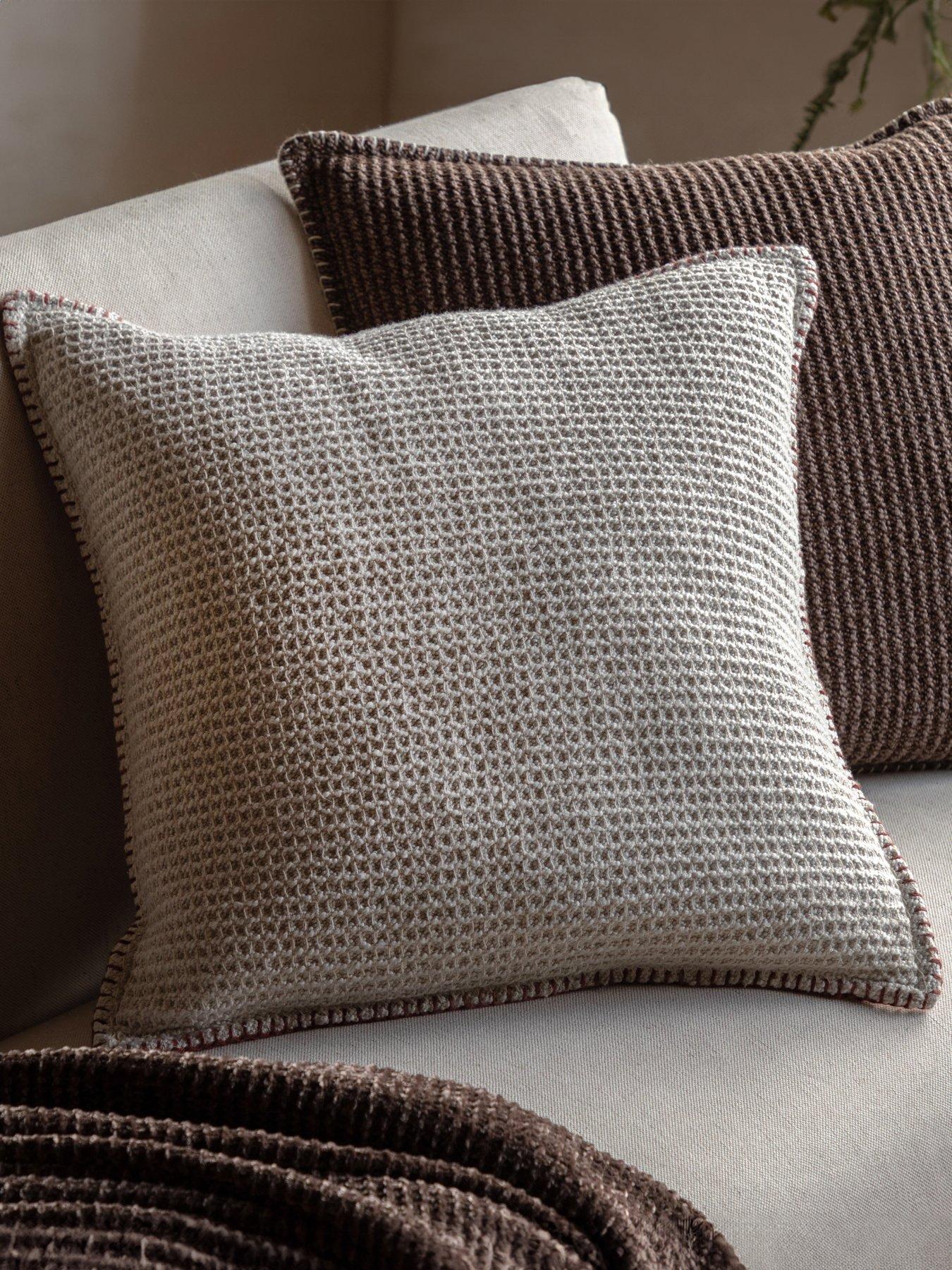 Gallery Direct Alder Textured Cushion Cream | Very