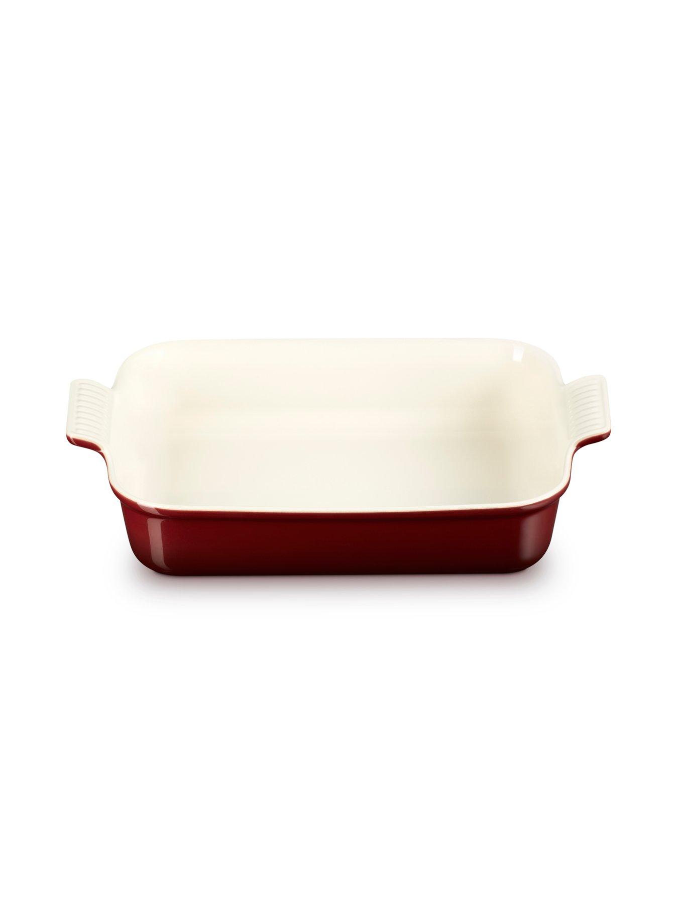 Le Creuset 26cm Deep Rectangular Dish | Very
