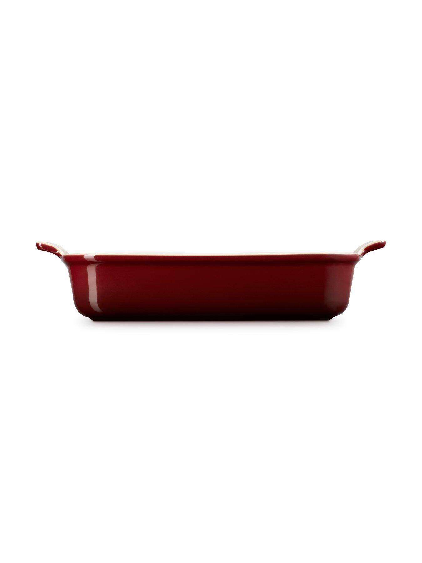 Le Creuset 26cm Deep Rectangular Dish | Very