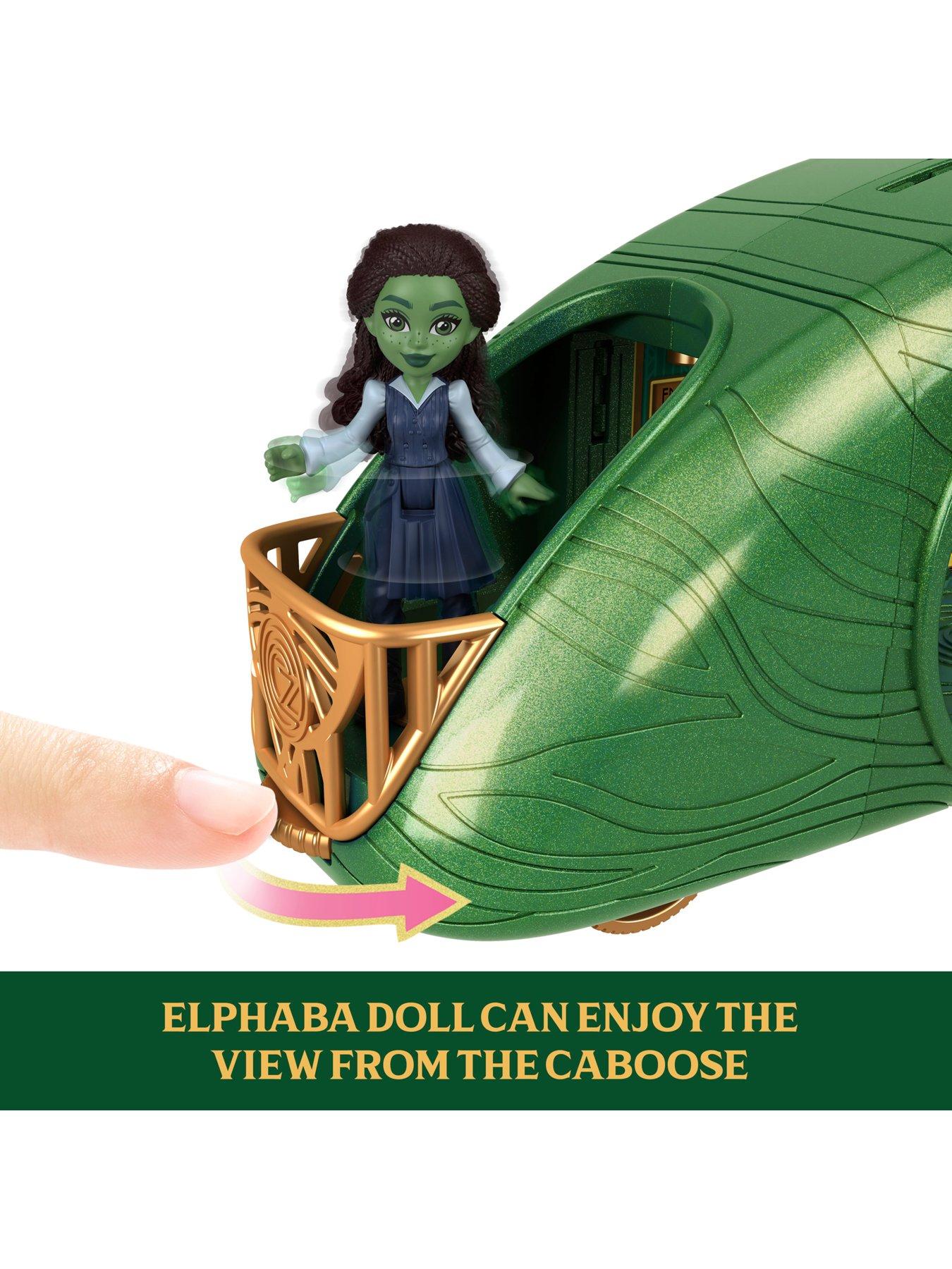 Wicked Emerald City Train Playset and Elphaba Doll | Very